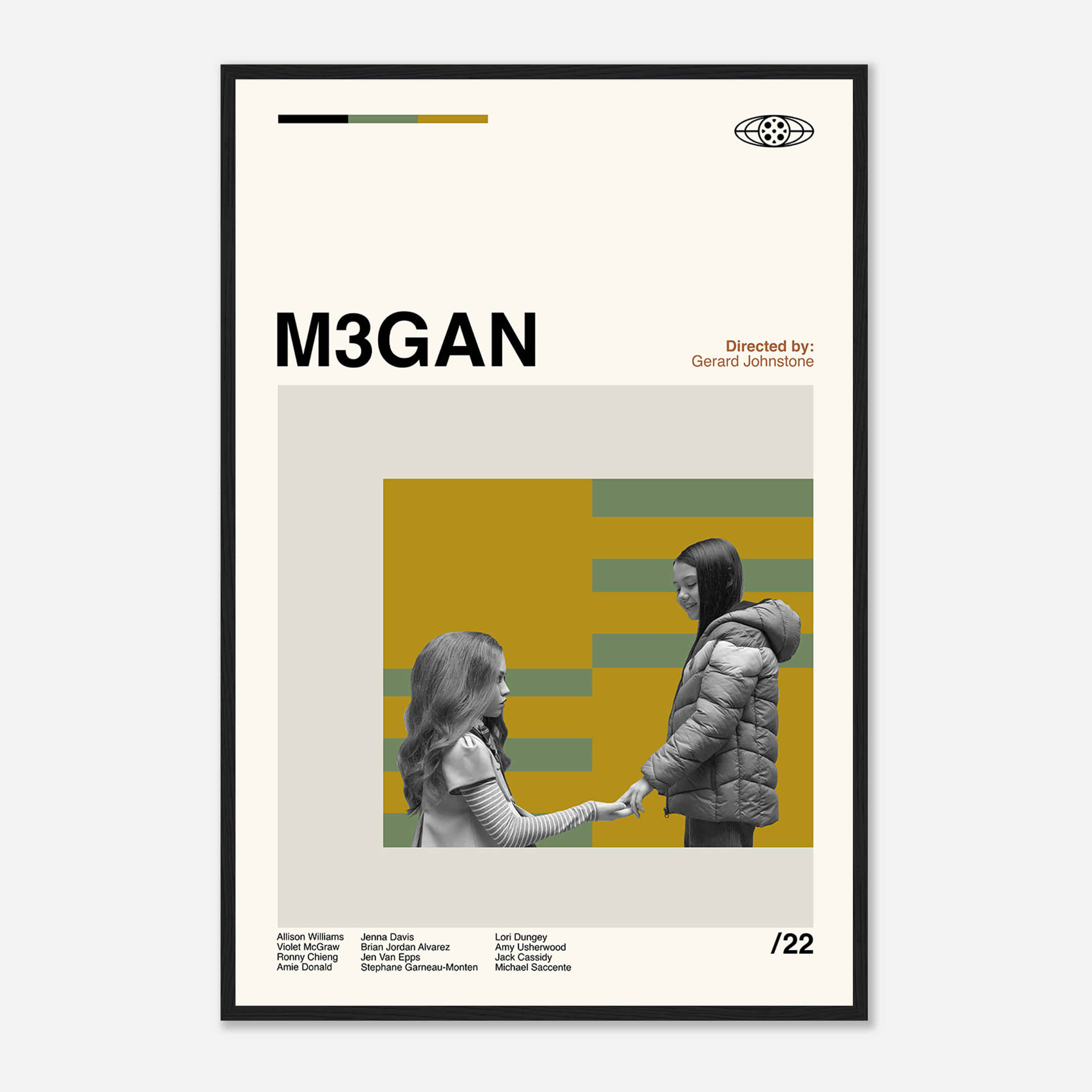 M3GAN Poster, M3GAN Movie, M3GAN Modern - Citiesbox