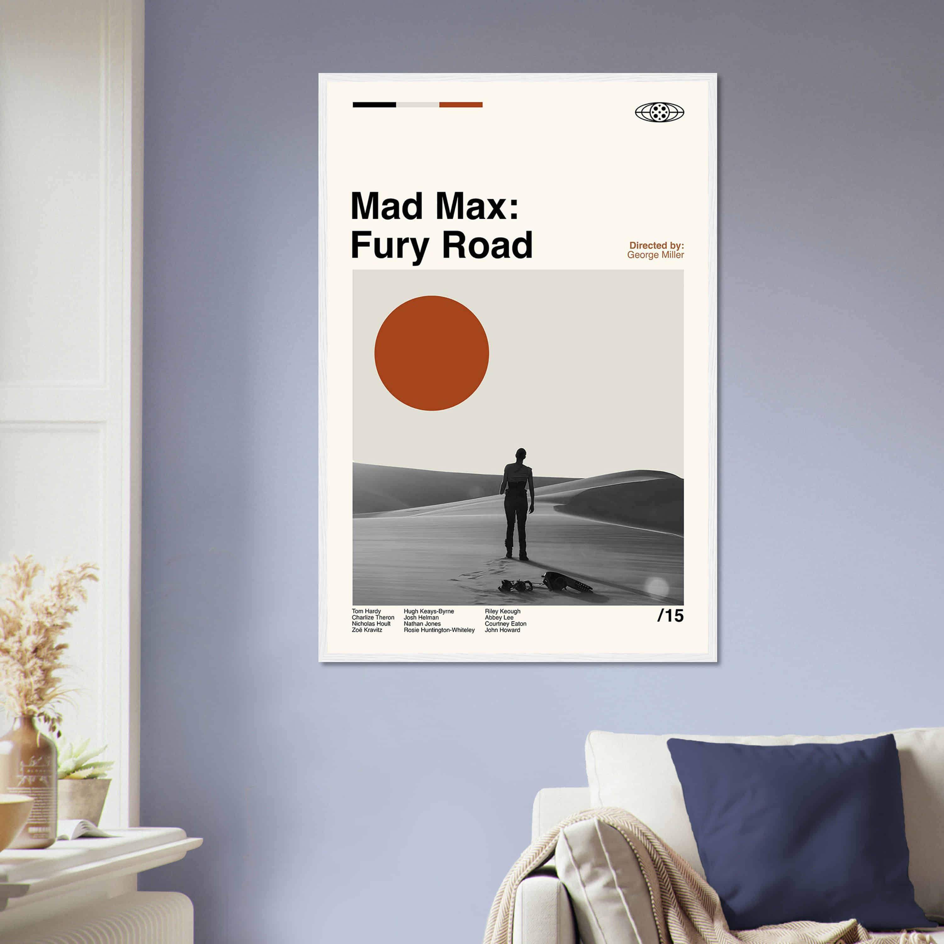 Mad Max Fury Road Movie Poster, Mad Max Fury Road Wall Art, Album Film ...