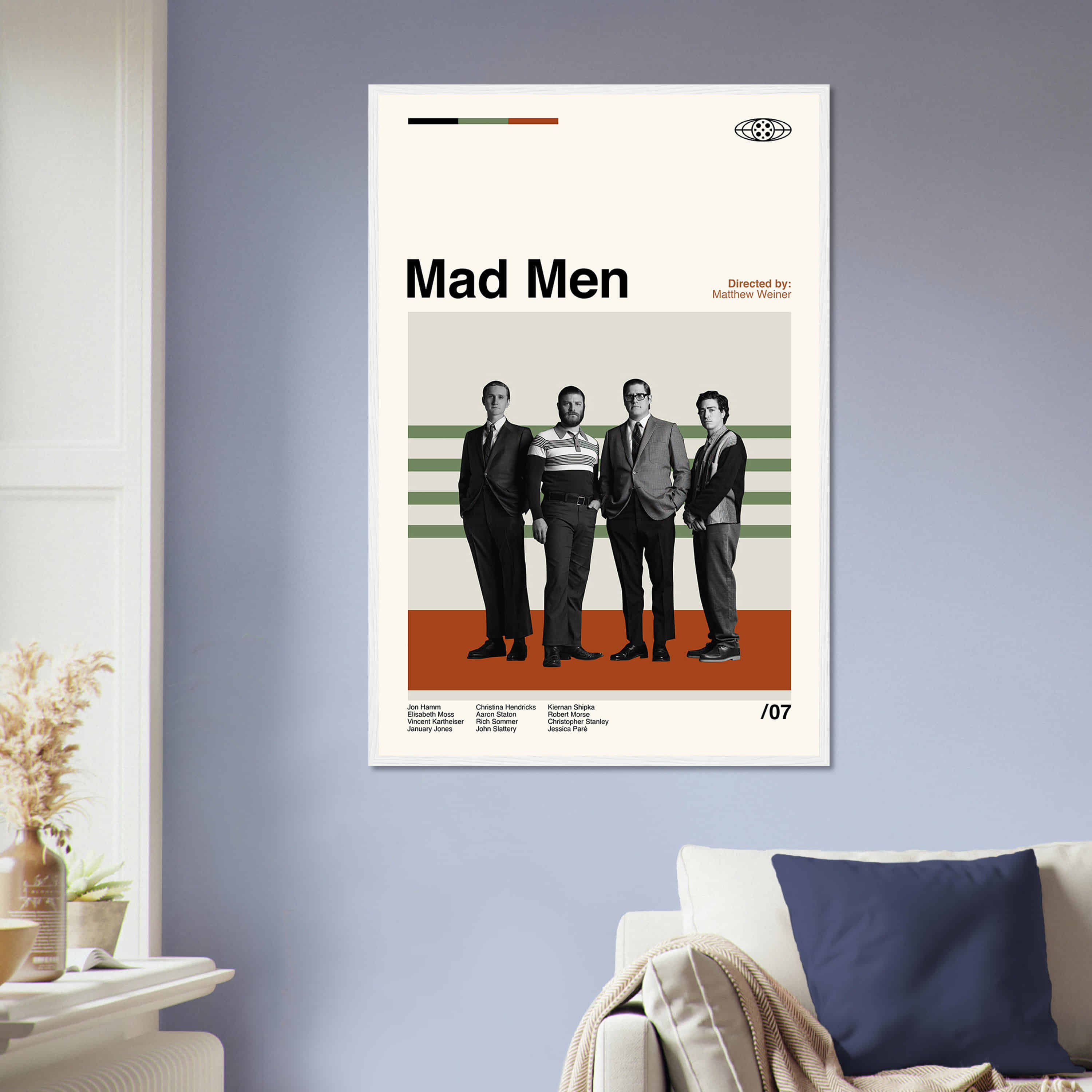 Mad Men Poster, Mad Men Movie, Matthew Weiner - Citiesbox