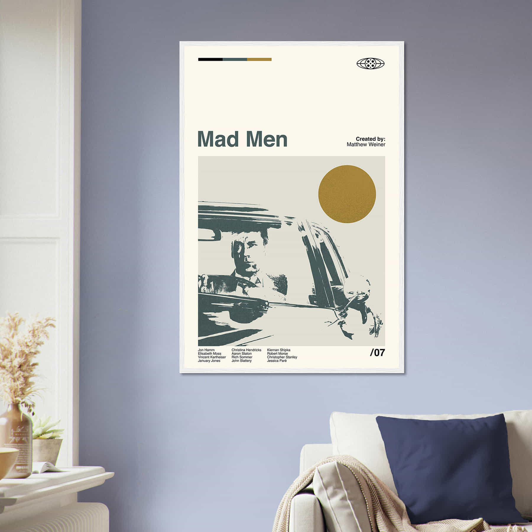 Mad Men Poster, Mad Men Print, Custom Poster - Citiesbox