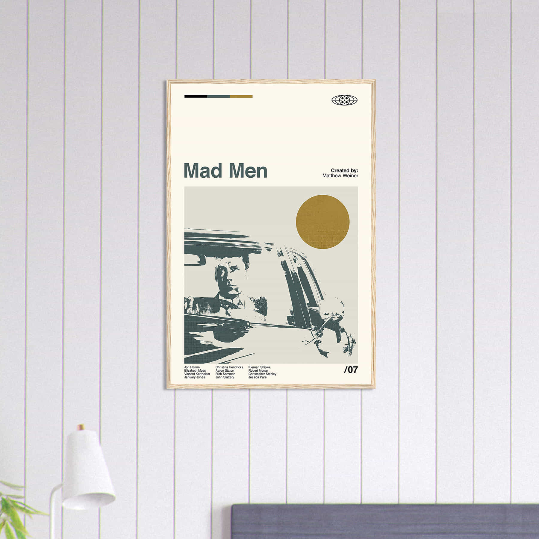 Mad Men Poster, Mad Men Print, Custom Poster - Citiesbox
