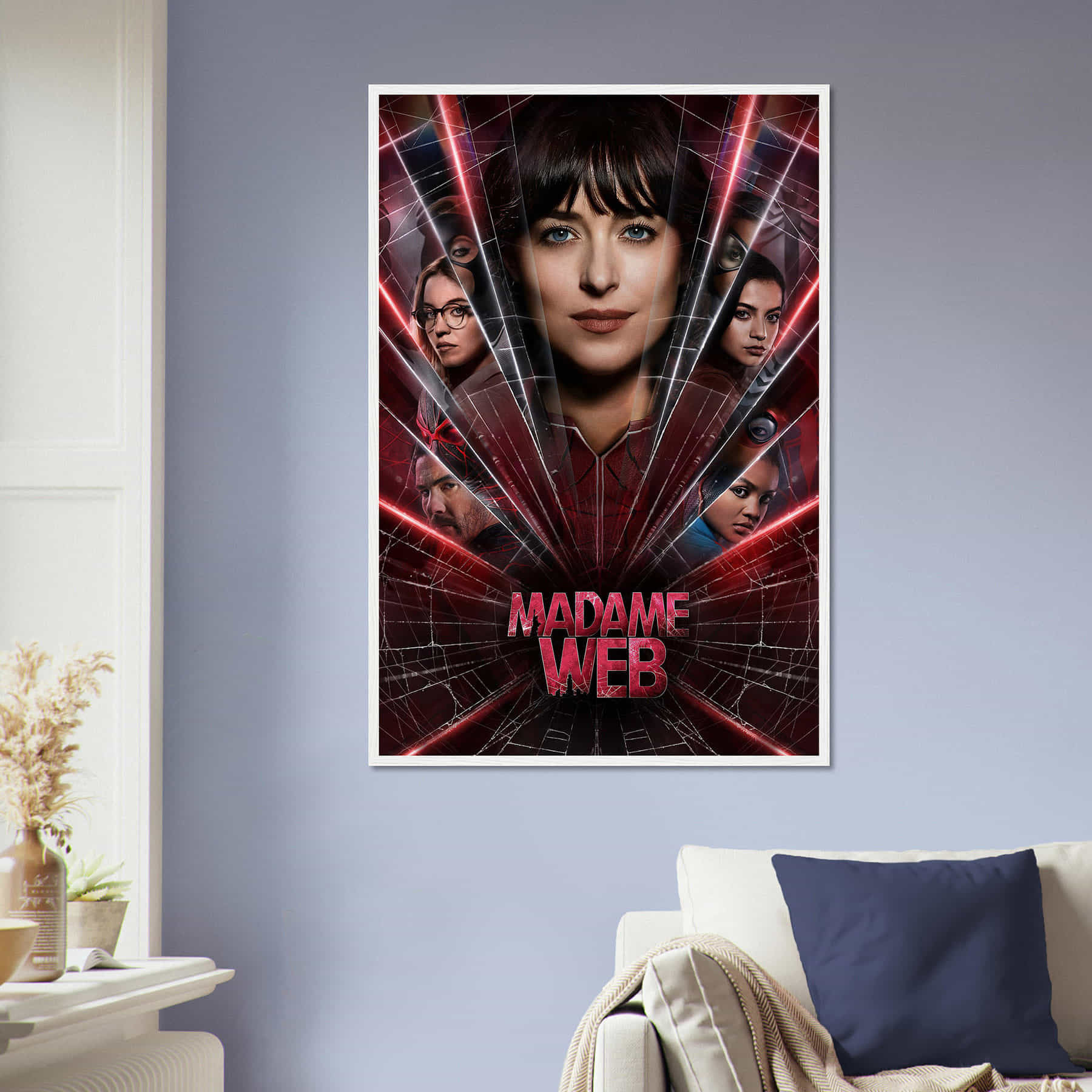 Madame Web Movie Poster, Madame Web (2024) Classic Movie Poster - Citiesbox