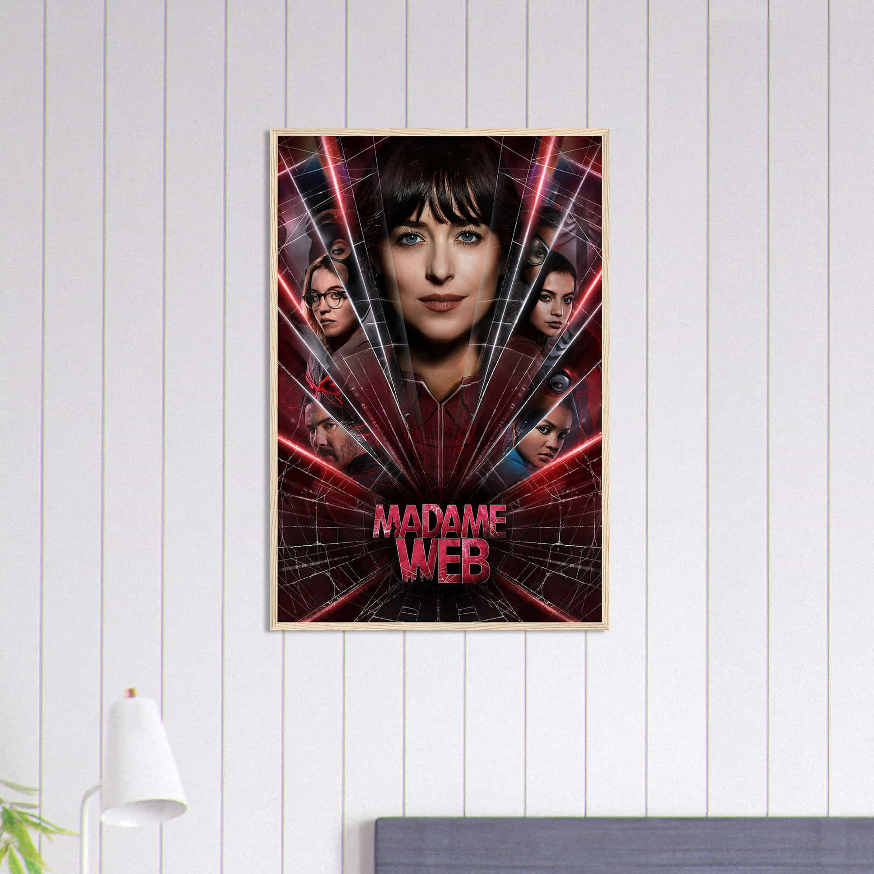 Madame Web Movie Poster, Madame Web (2024) Classic Movie Poster - Citiesbox