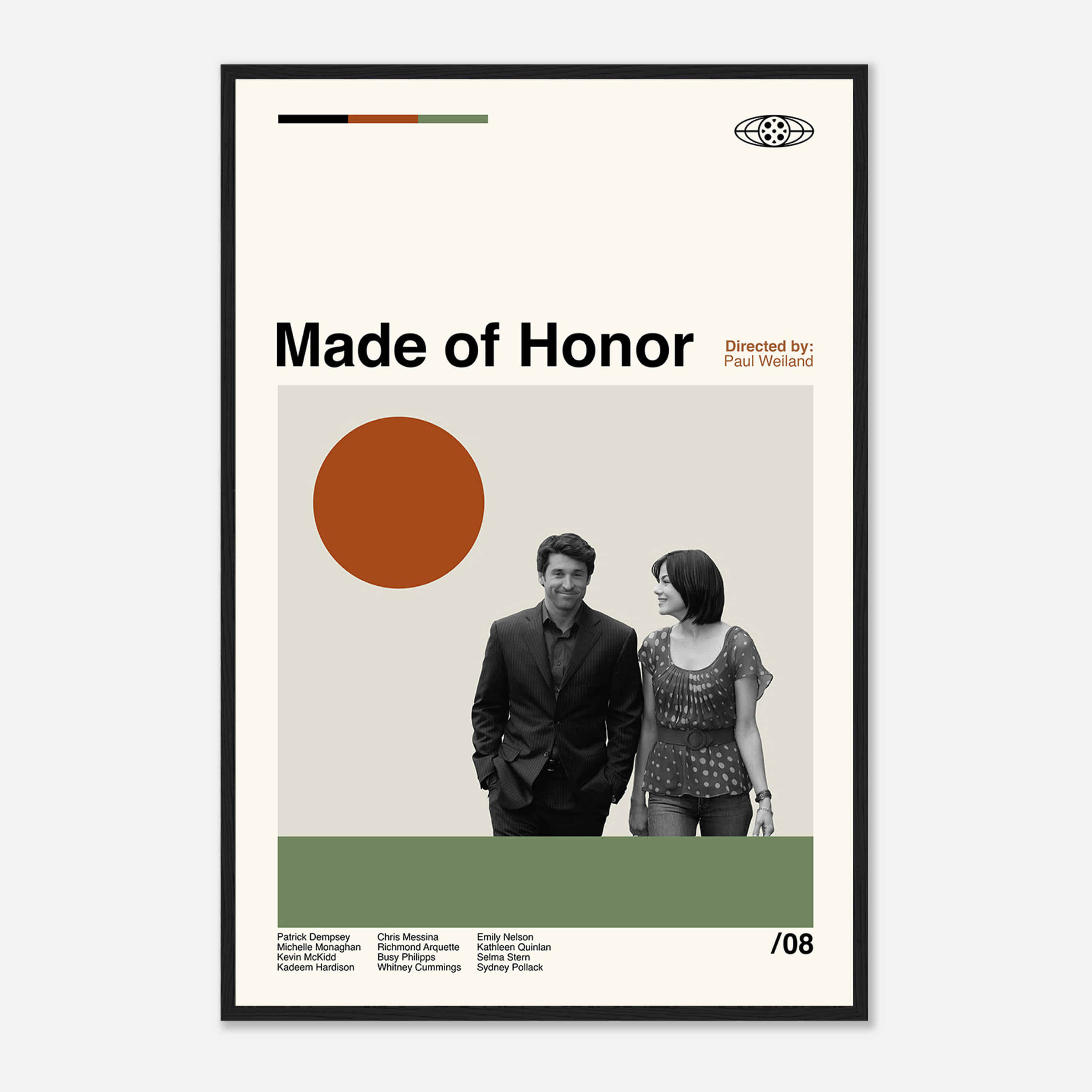 Made Of Honor Poster, Made Of Honor, Paul Weiland - Citiesbox