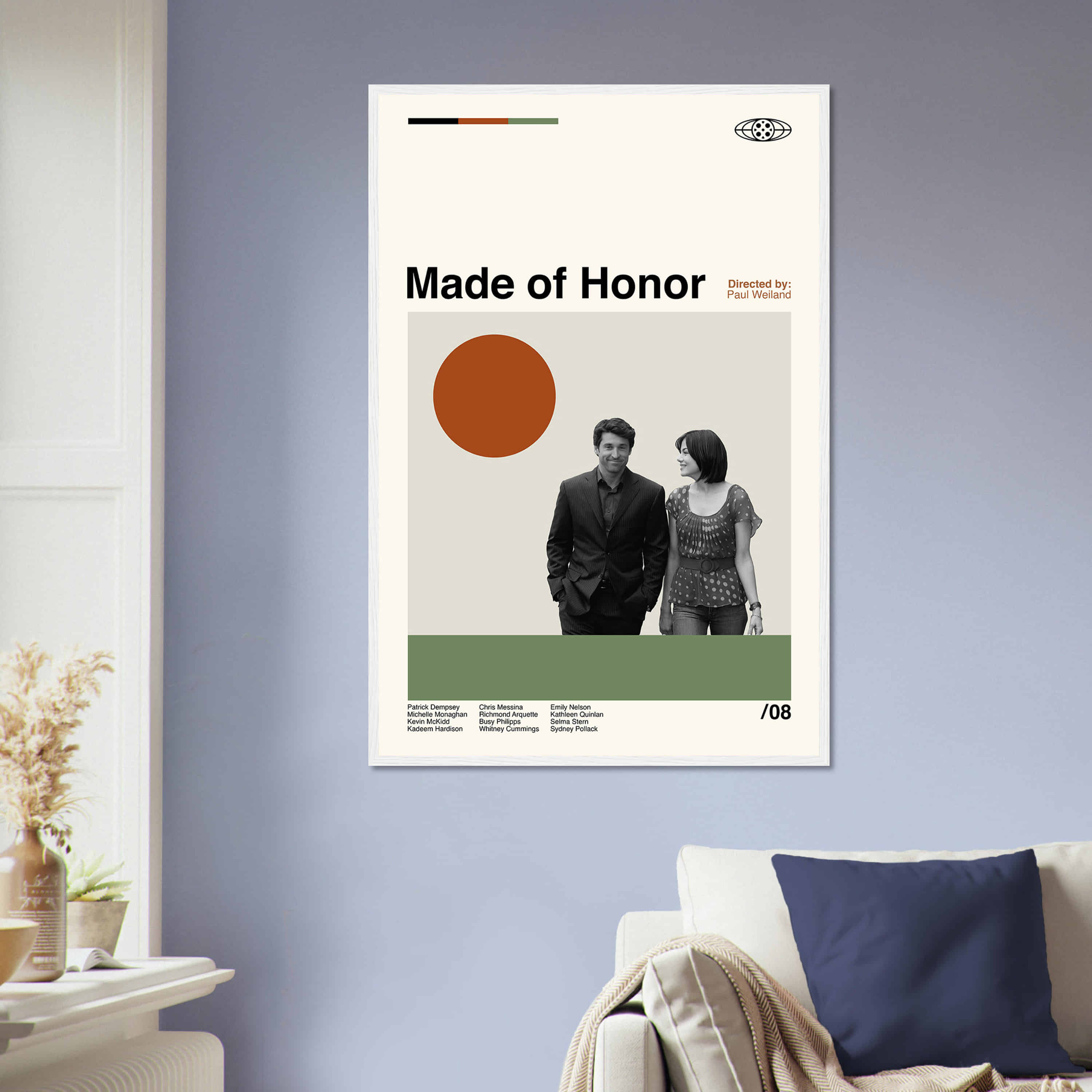 Made Of Honor Poster, Made Of Honor, Paul Weiland - Citiesbox