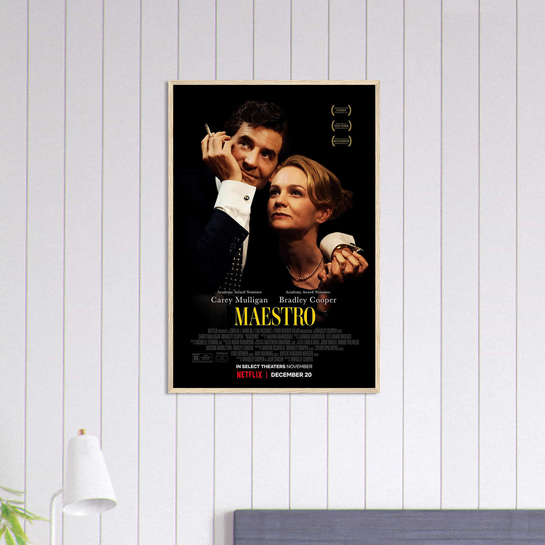 Maestro Movie Poster, Maestro (2023) Classic Movie Poster, High Quality ...