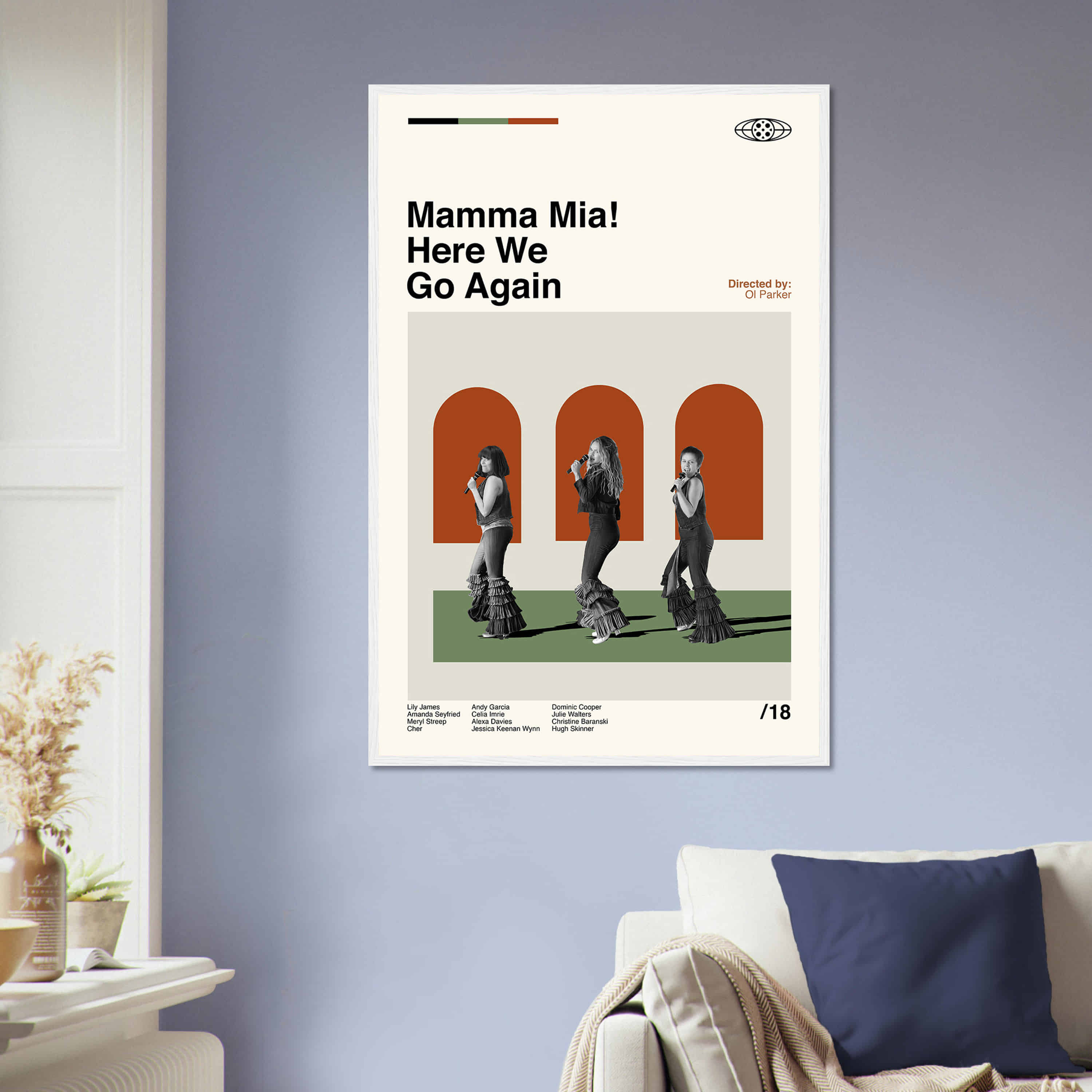 Mamma Mia! Here We Go Again Poster, Mamma Mia Movie, Movie Poster - Citiesbox