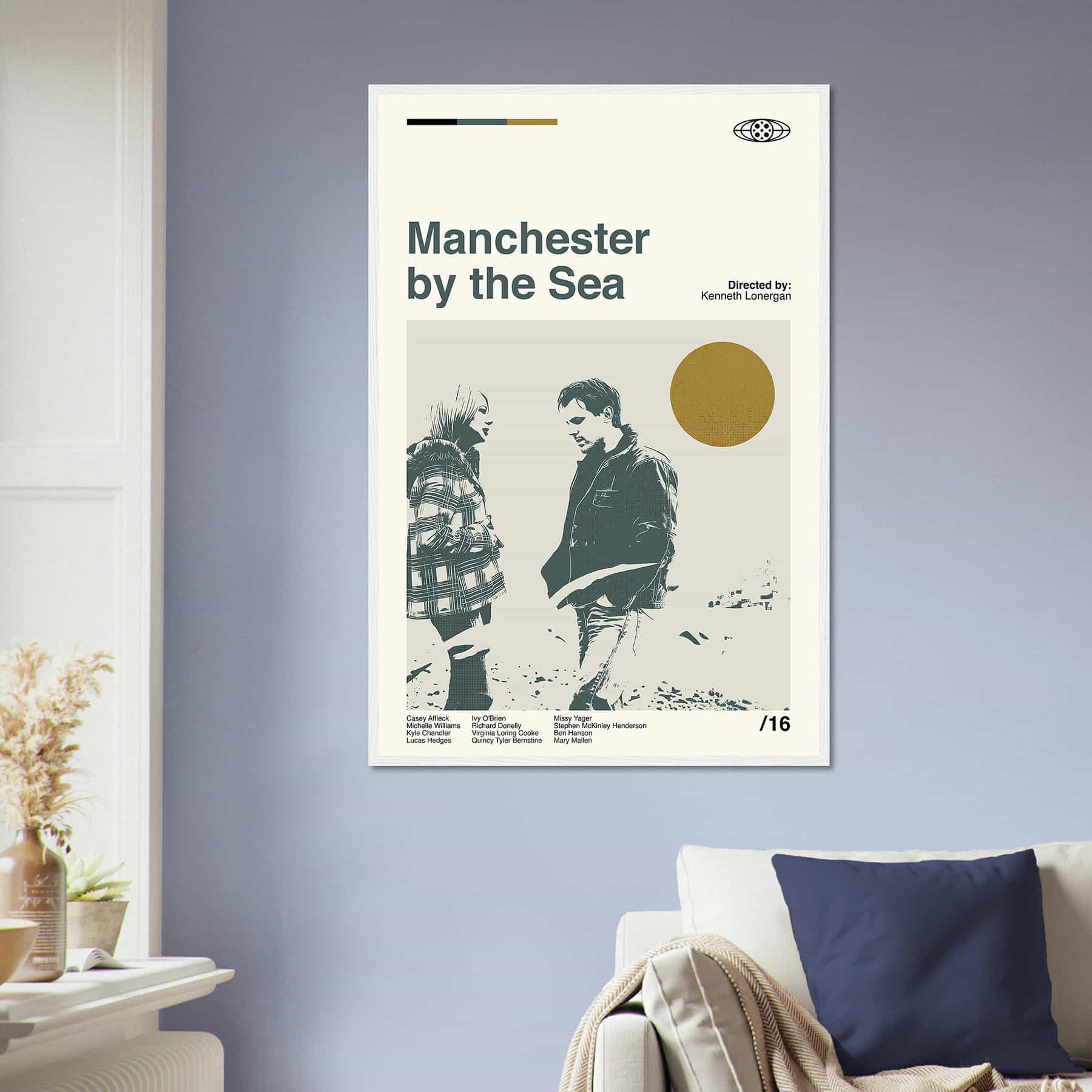 Manchester by the Sea Poster, Kenneth Lonergan, Film Posters - Citiesbox