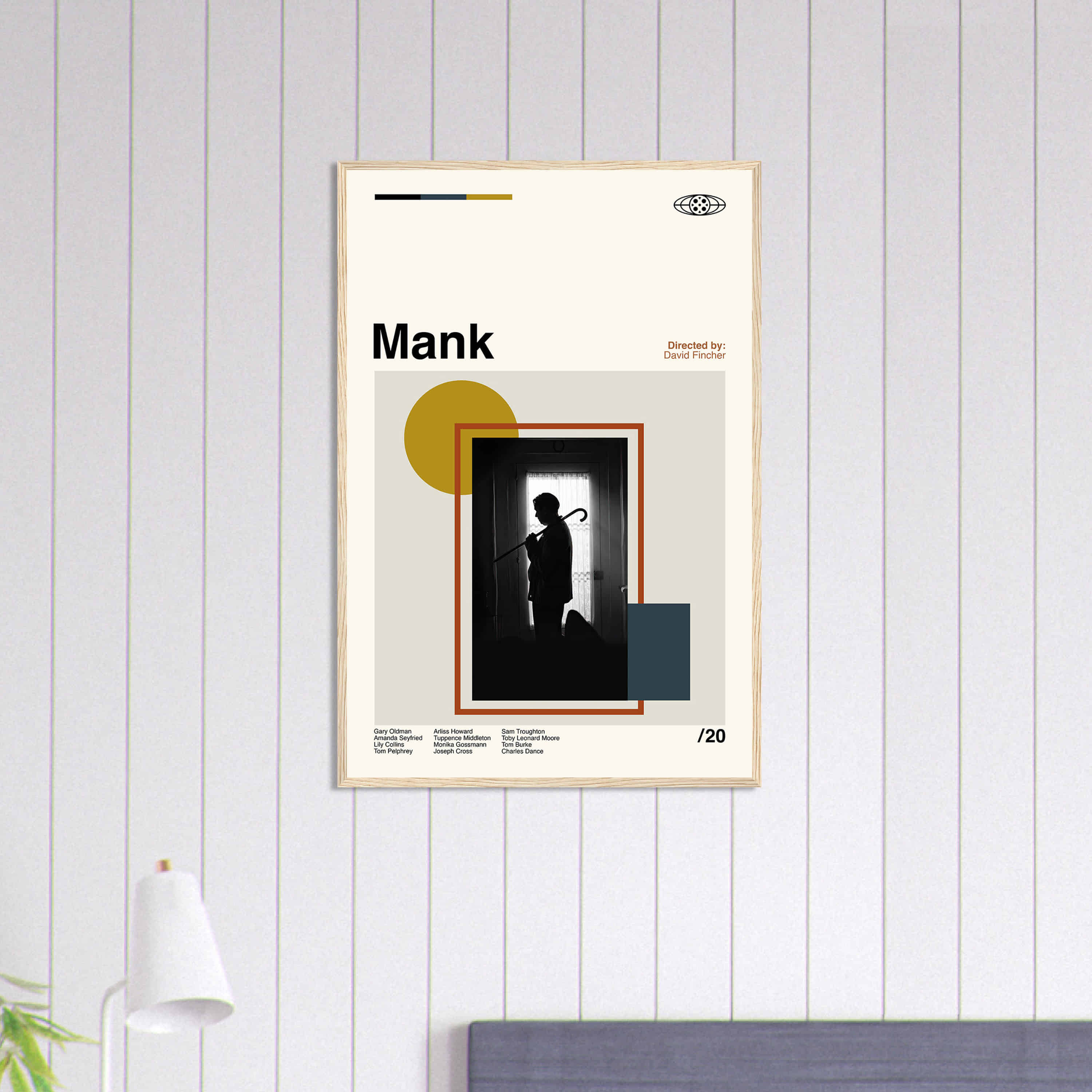 Mank Poster, Mank Movie Poster, Mank Print - Citiesbox