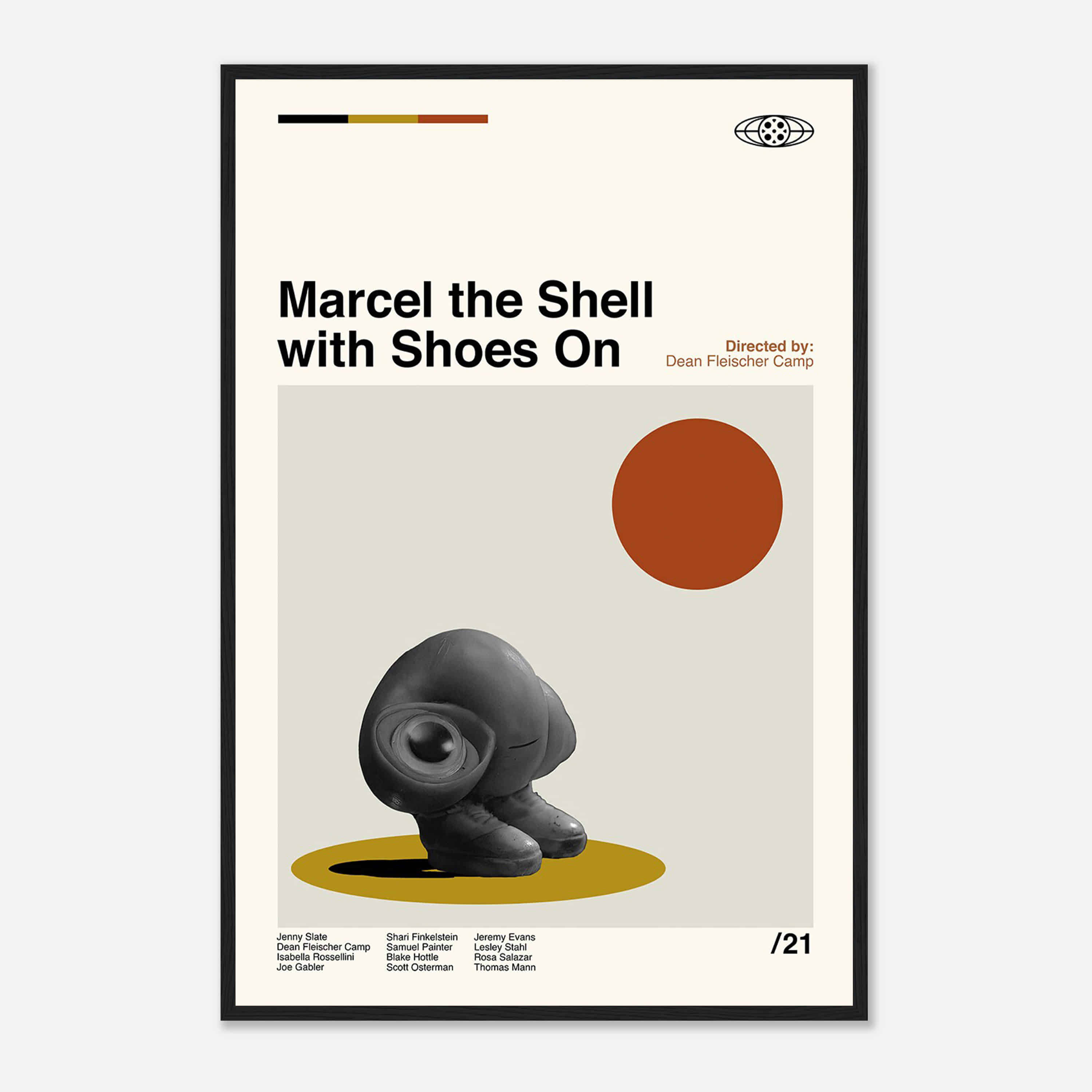 Marcel The Shell With Shoes On Poster, Marcel The Shell With Shoes On ...