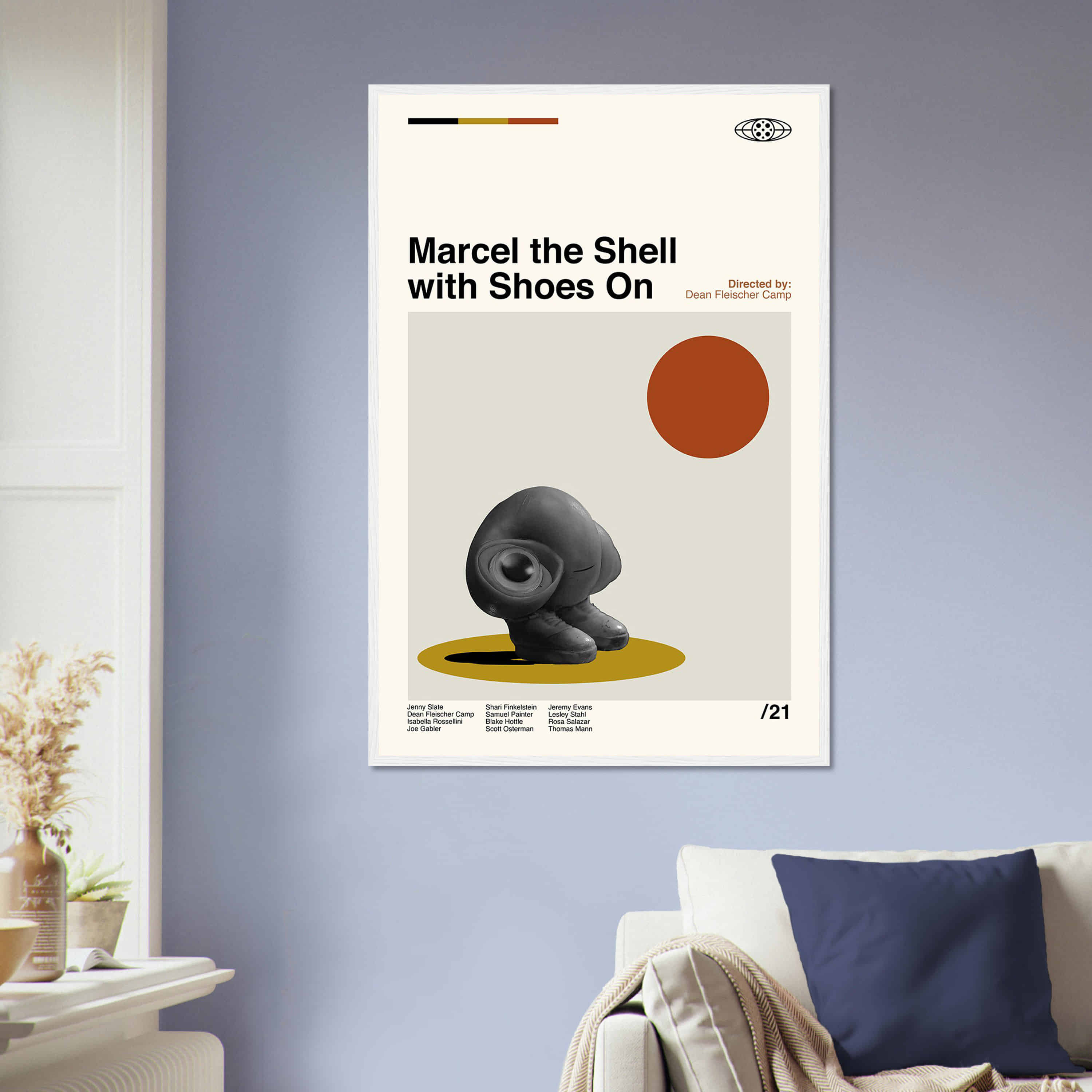 Marcel The Shell With Shoes On Poster, Marcel The Shell With Shoes On ...
