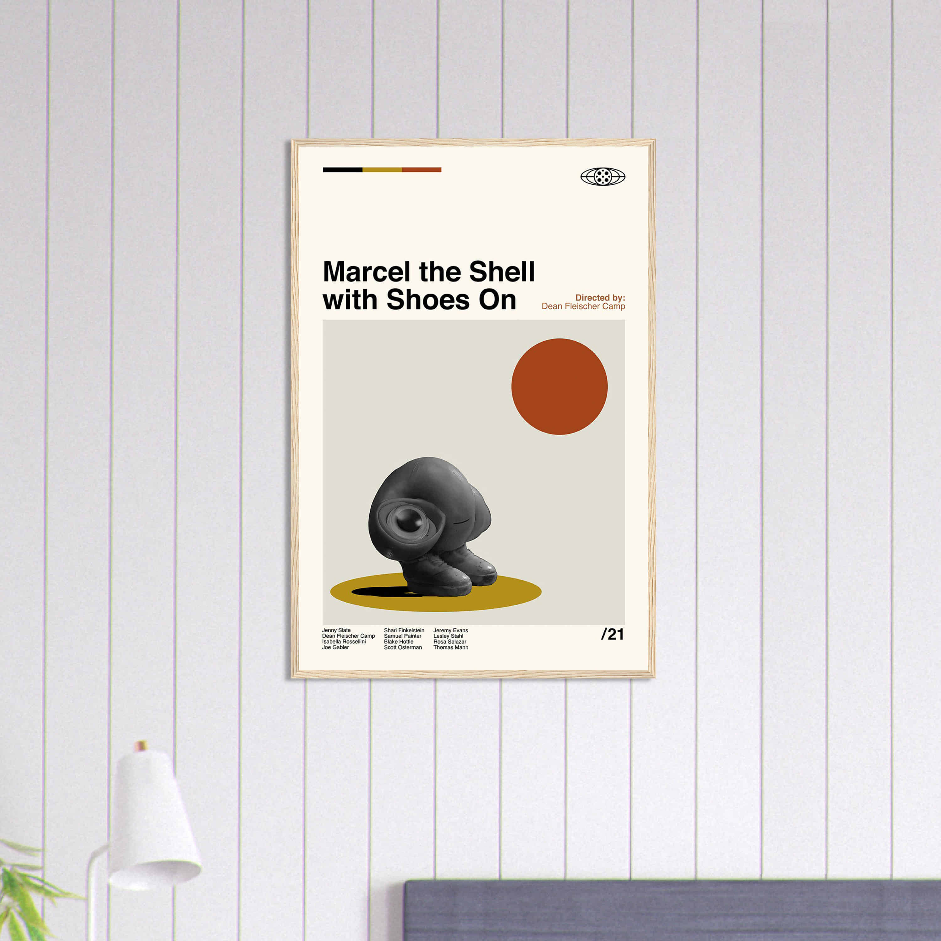 Marcel The Shell With Shoes On Poster, Marcel The Shell With Shoes On ...