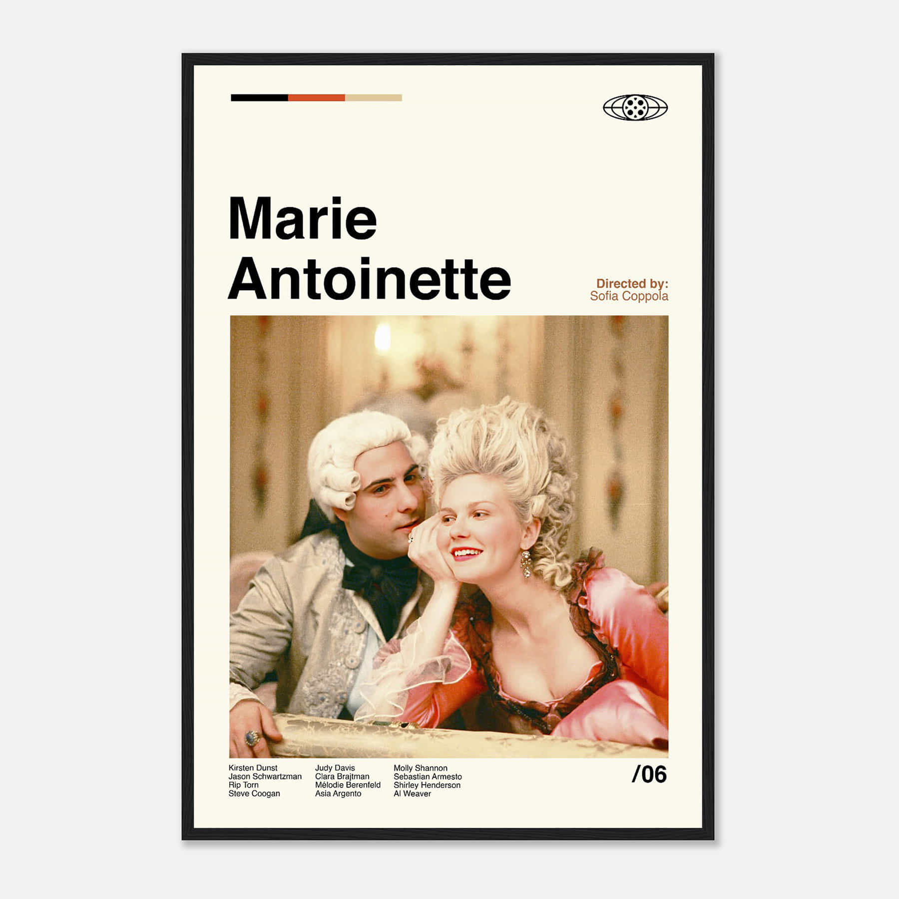 Marie Antoinette Movie, Marie Antoinette Poster, Retro Movie Poster ...