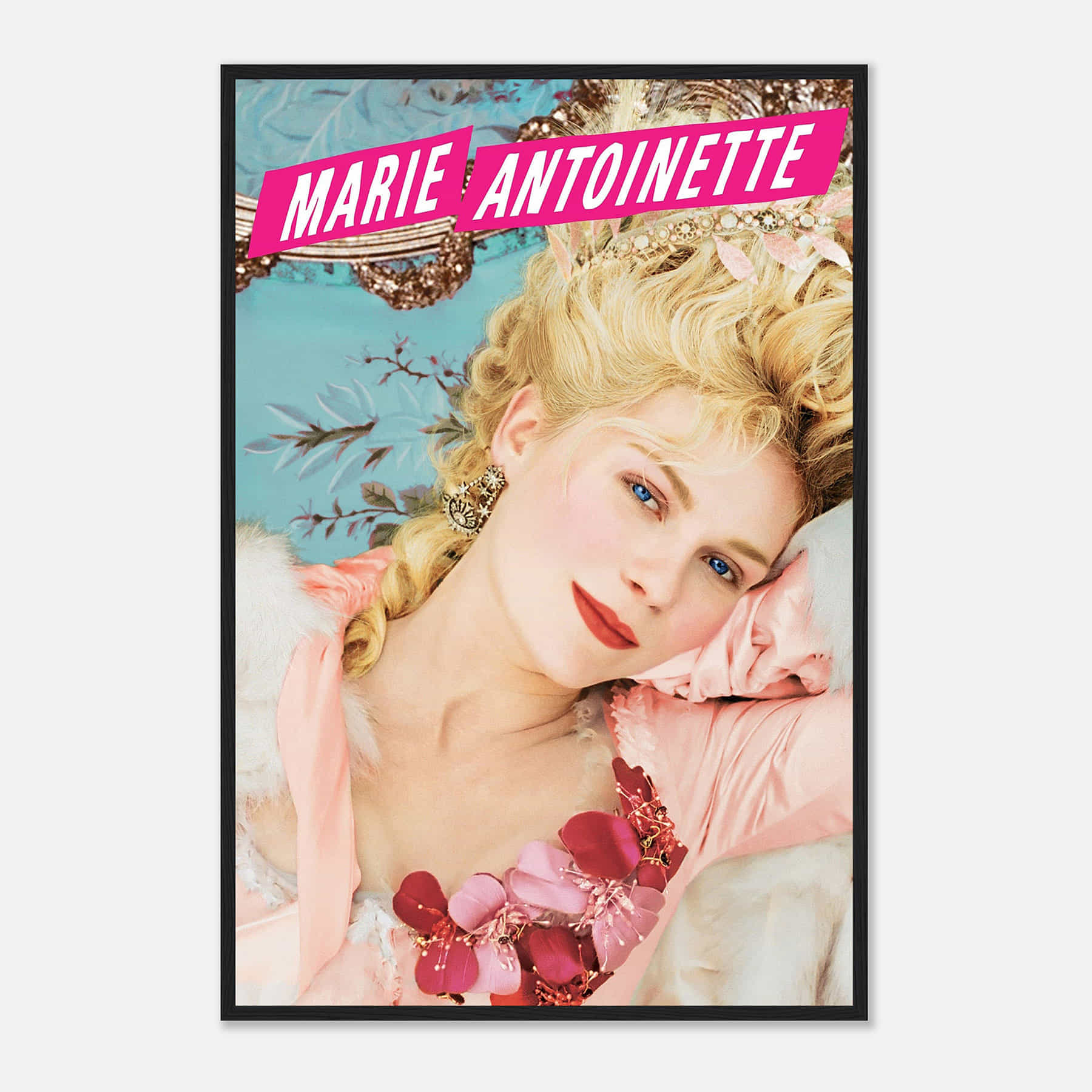 Marie Antoinette Movie Poster, Marie Antoinette Classic Movie Poster ...