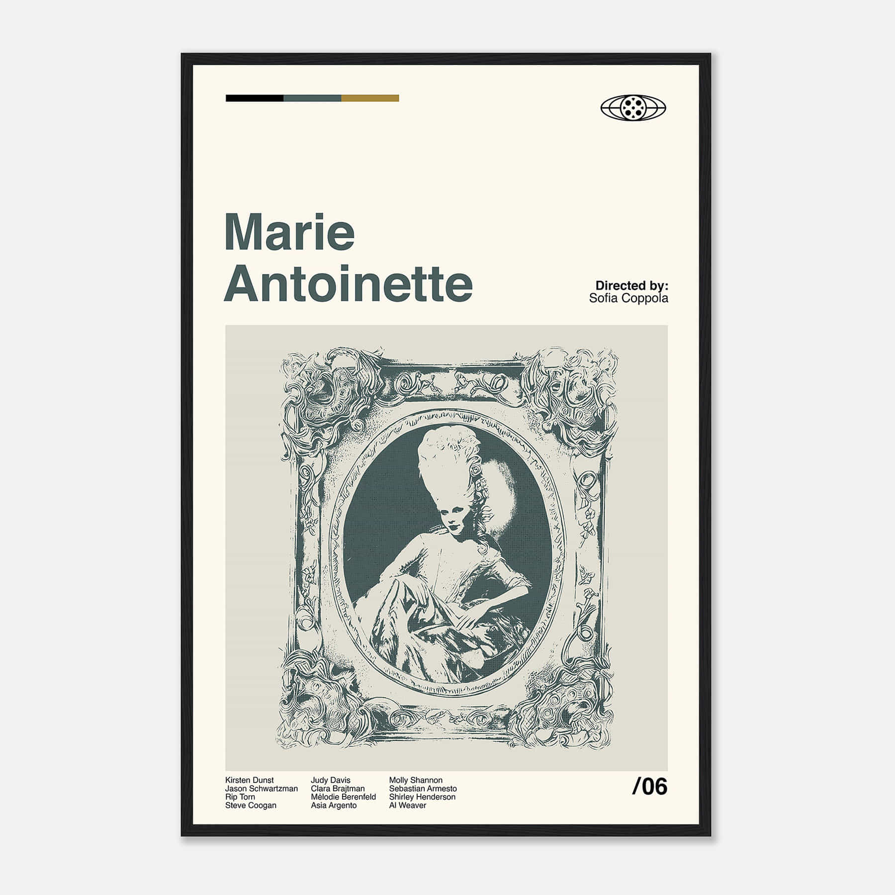 Marie Antoinette Poster, Marie Antoinette Print, Custom Poster - Citiesbox