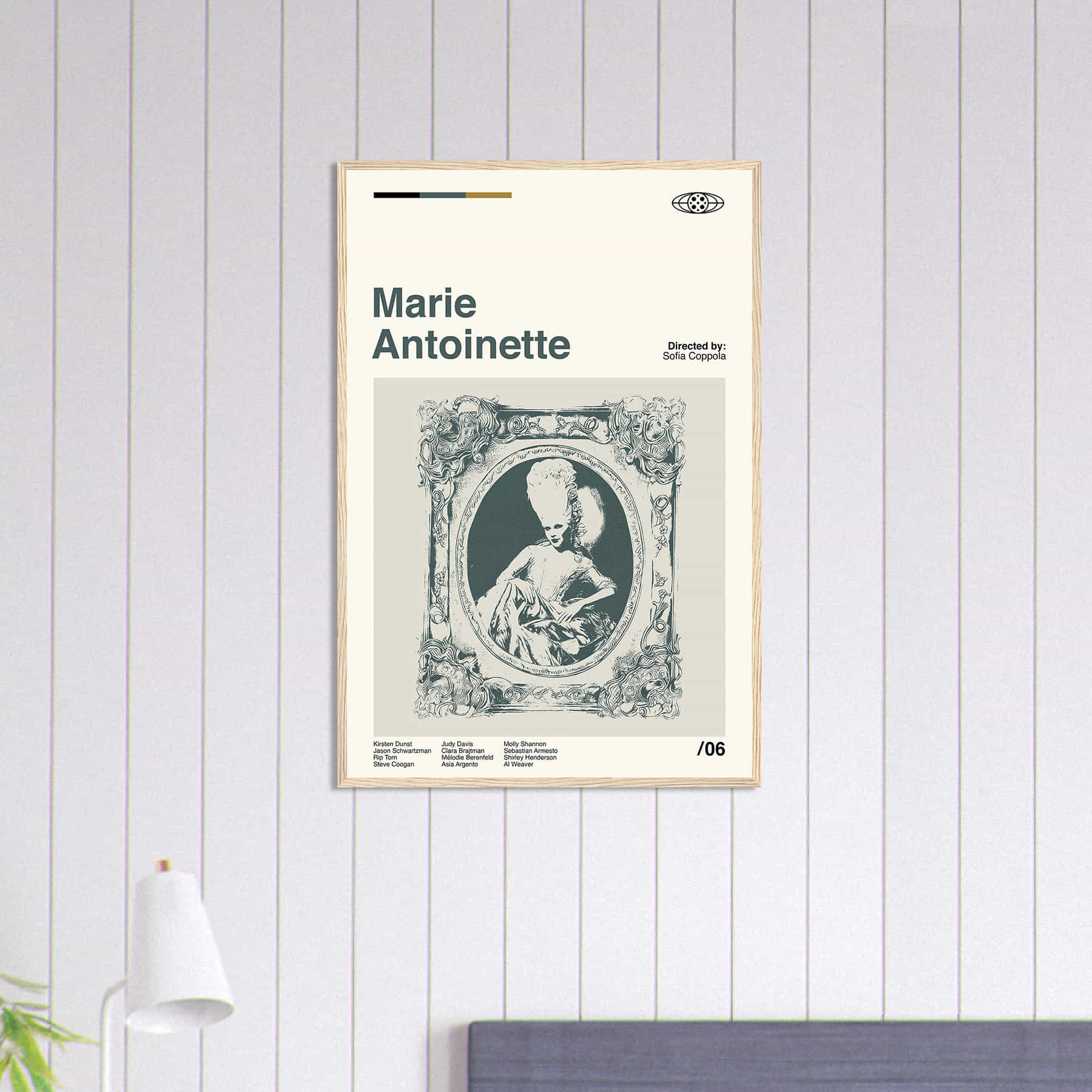 Marie Antoinette Poster, Marie Antoinette Print, Custom Poster - Citiesbox