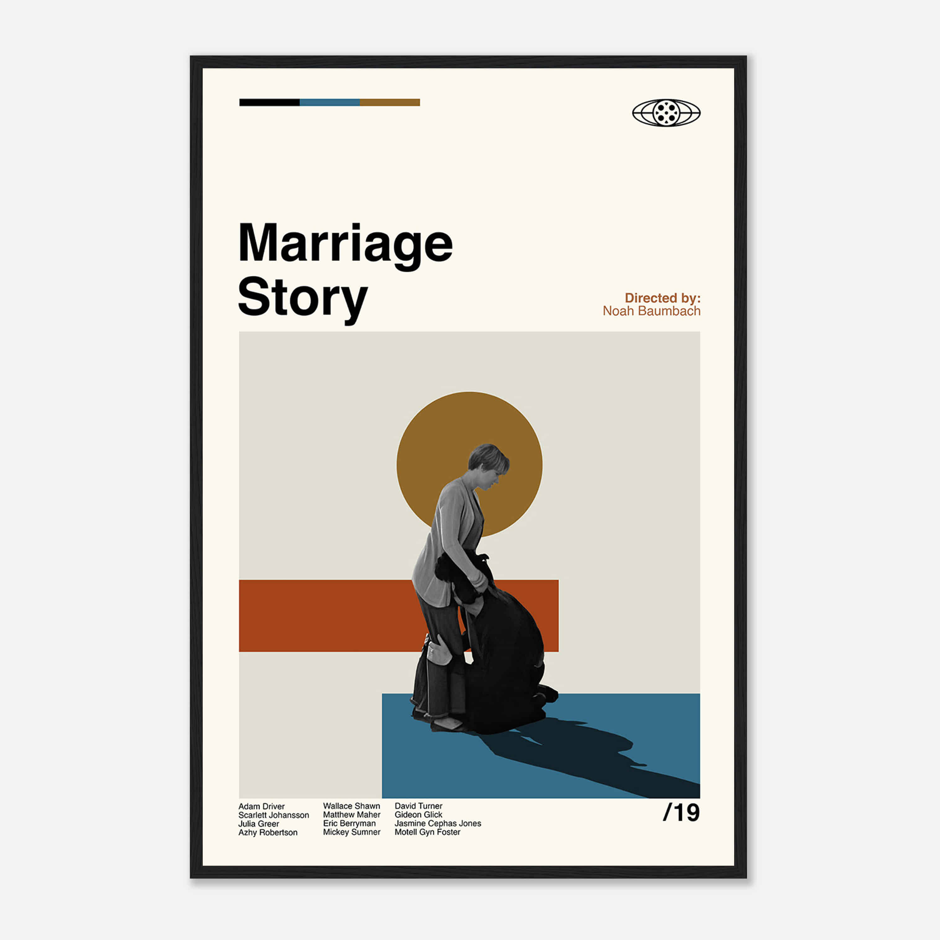 Marriage Story Poster, Marriage Story Movie, Marriage Story Modern ...