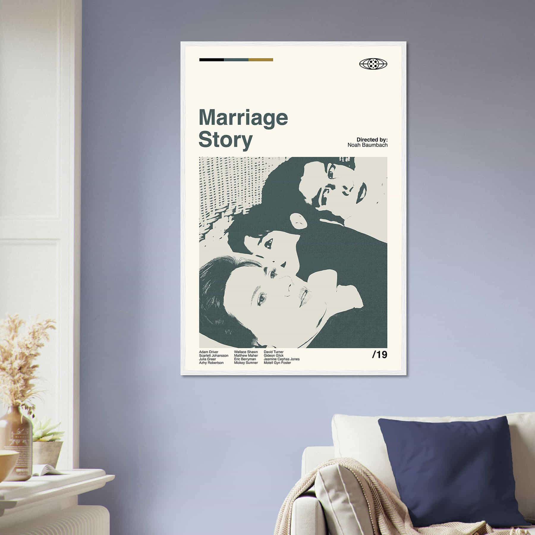 Marriage Story Poster, Noah Baumbach, Movie Posters - Citiesbox
