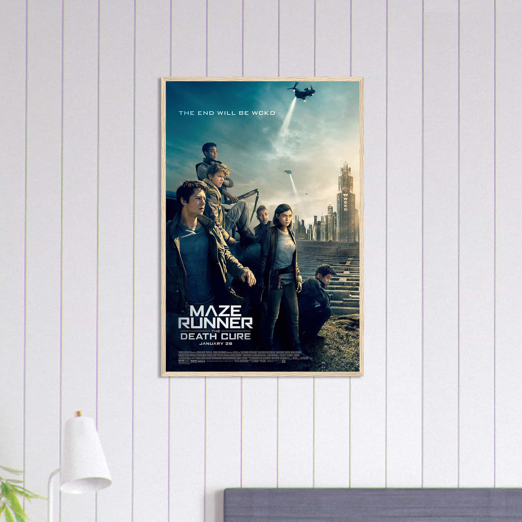 Maze Runner The Death Cure Movie Poster, Maze Runner The Death Cure ...