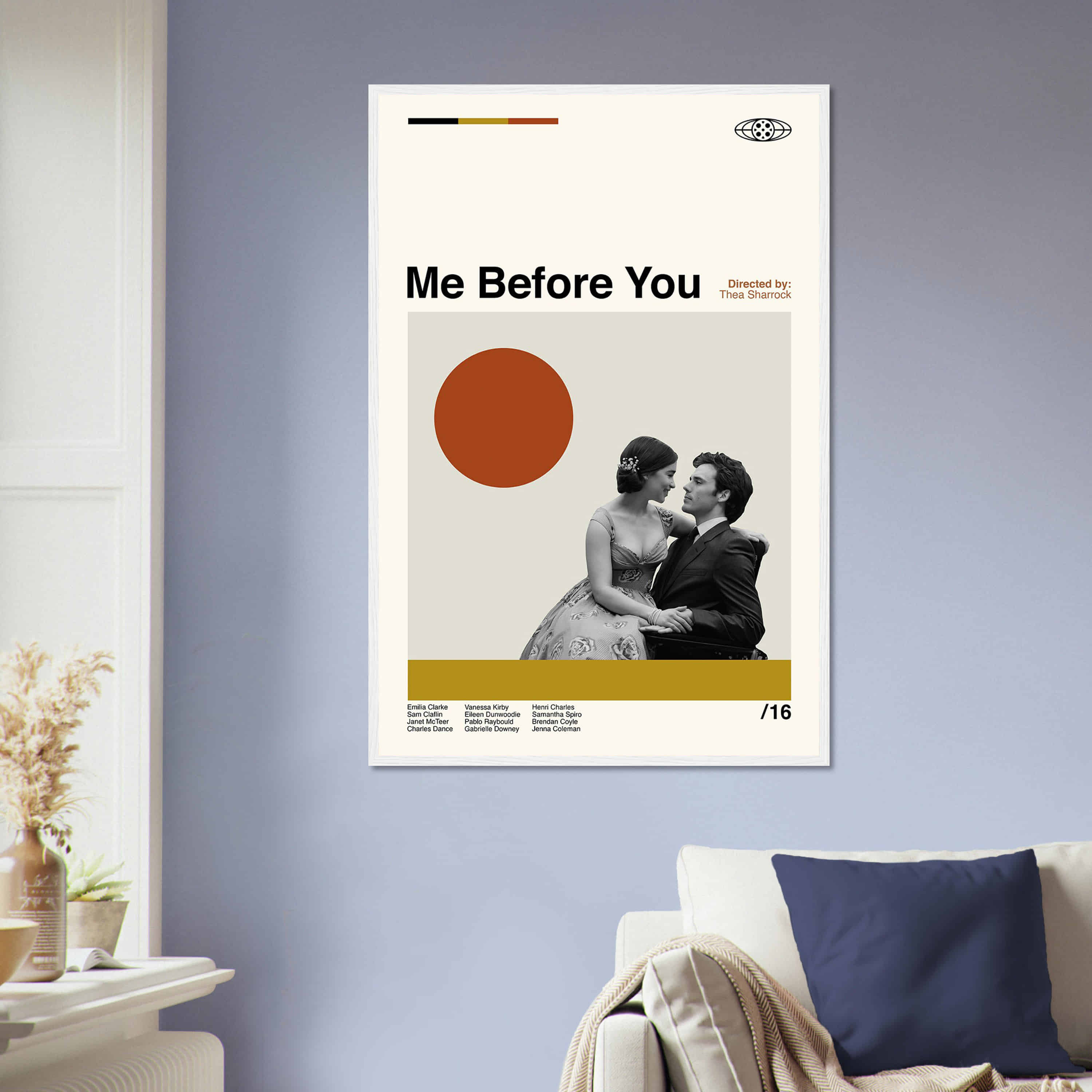 Me Before You Poster, Me Before You Movie Poster, Film Poster - Citiesbox
