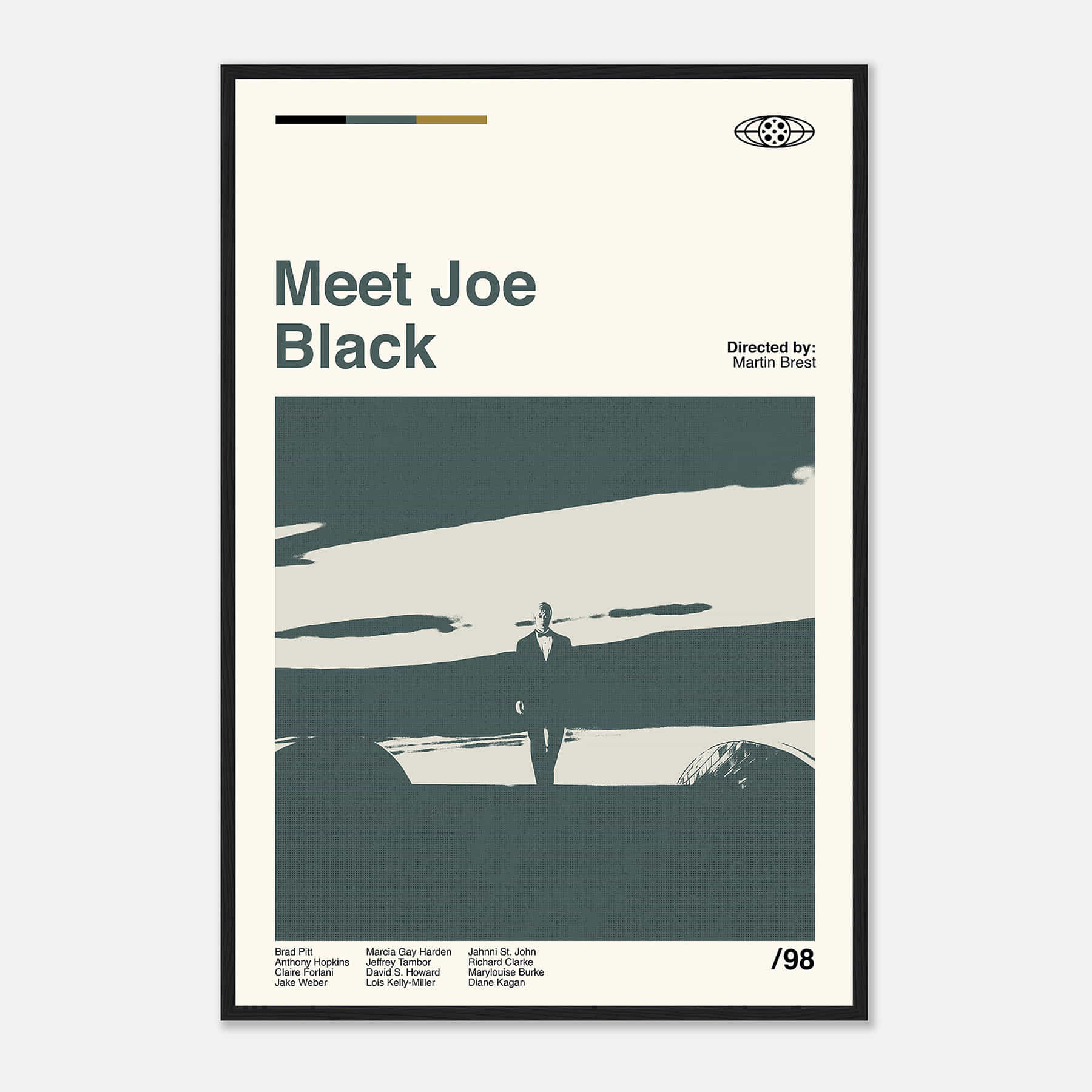 Meet Joe Black Poster, Meet Joe Black Print, Martin Brest - Citiesbox
