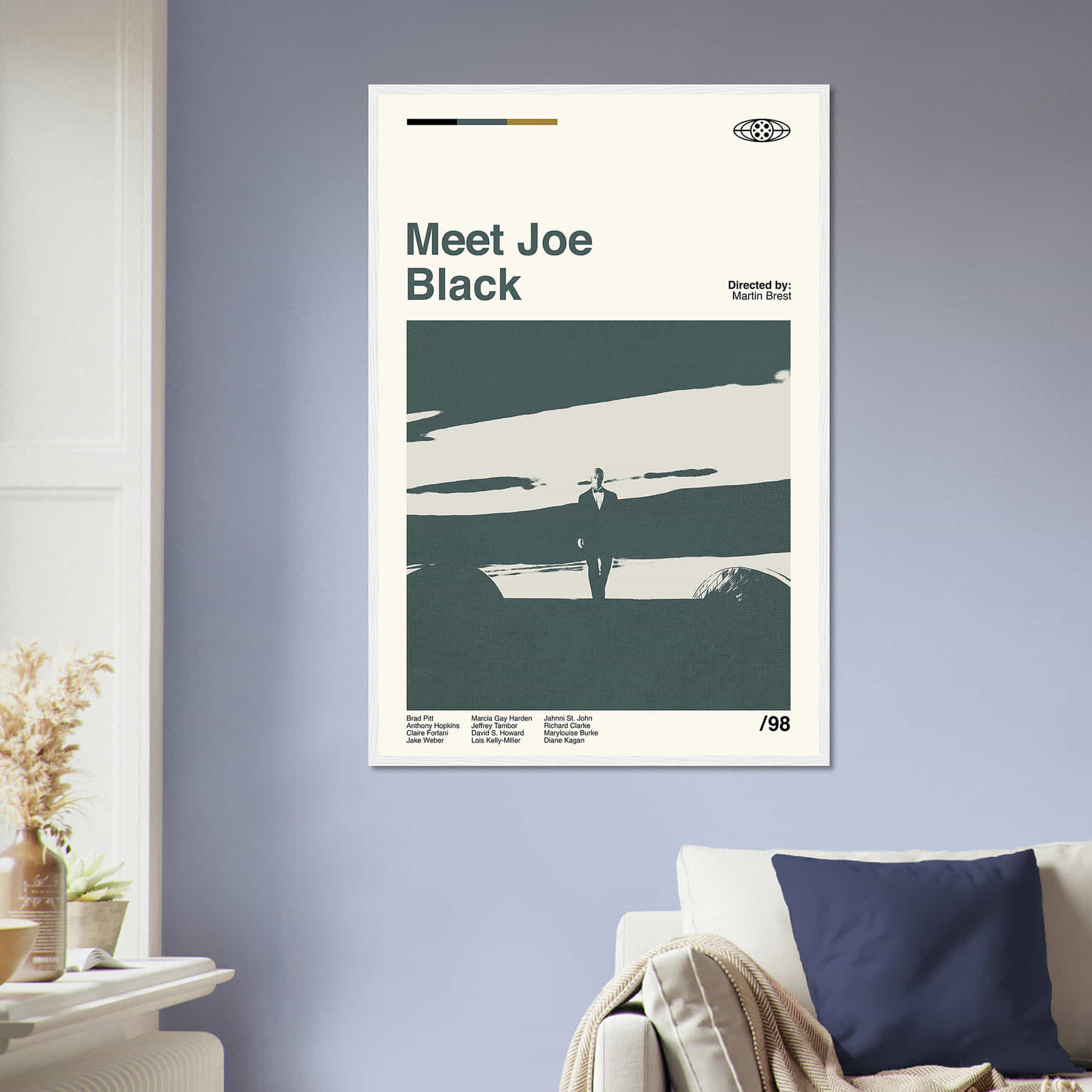 Meet Joe Black Poster, Meet Joe Black Print, Martin Brest - Citiesbox