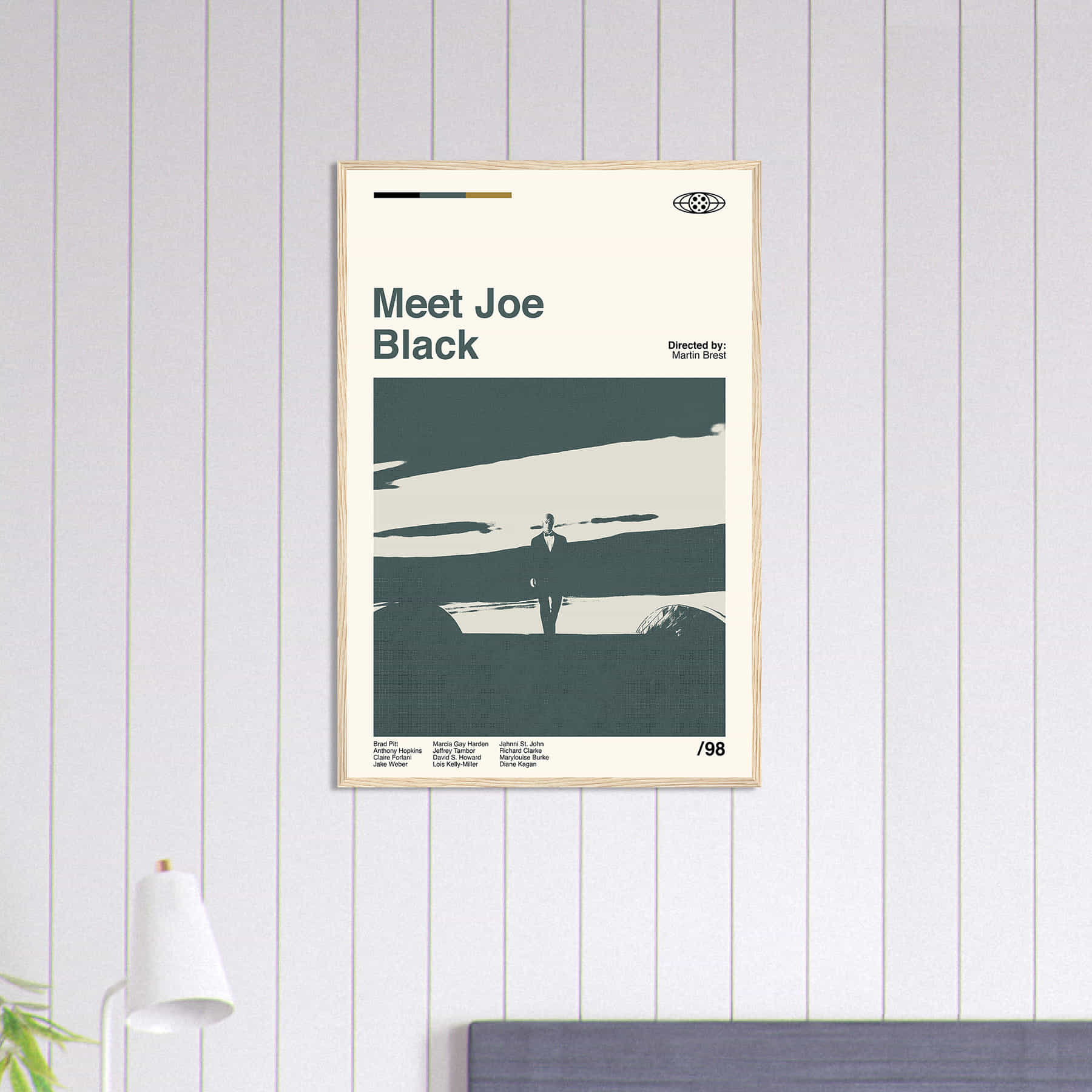 Meet Joe Black Poster, Meet Joe Black Print, Martin Brest - Citiesbox