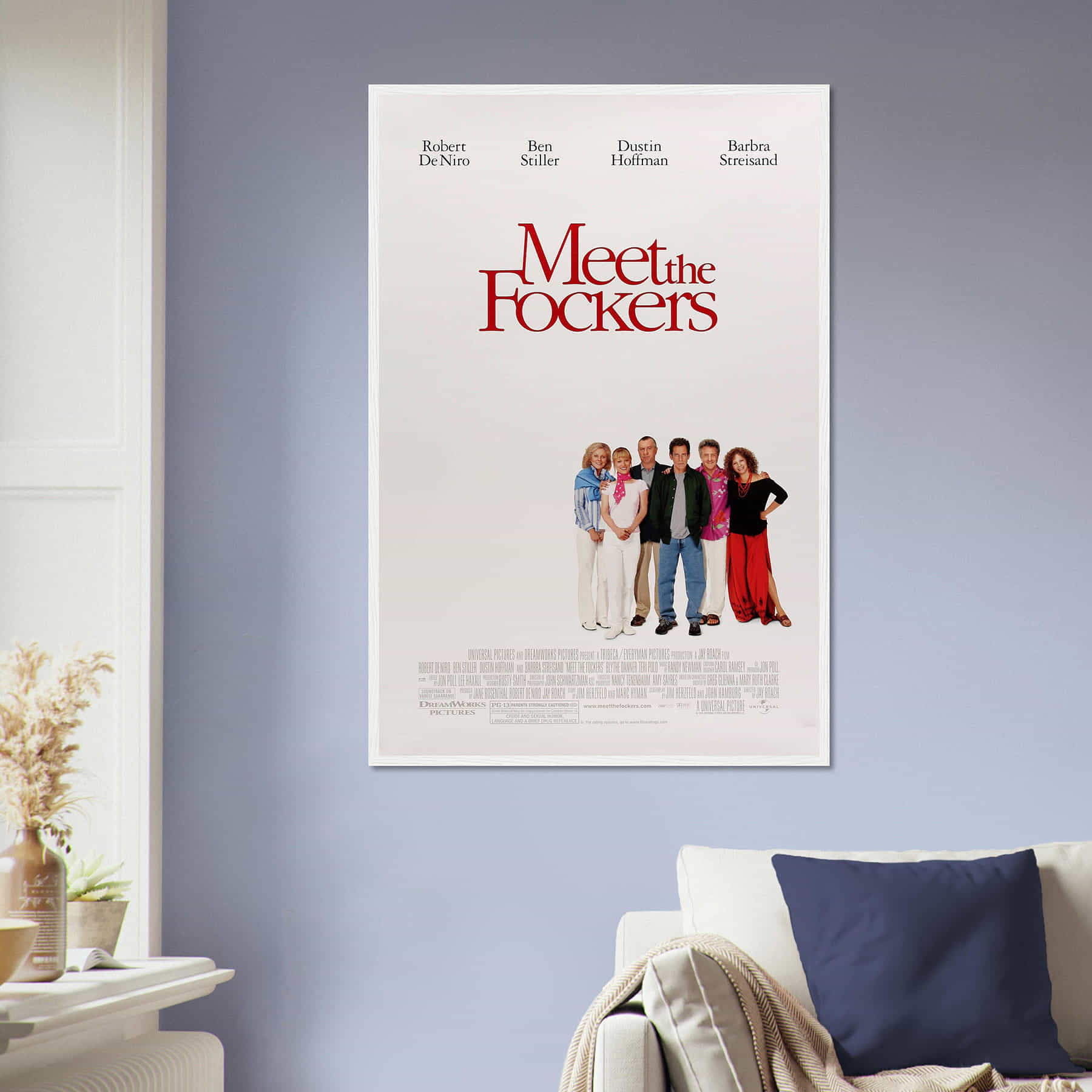 Meet The Fockers Movie Poster, Meet The Fockers Classic Movie Poster ...