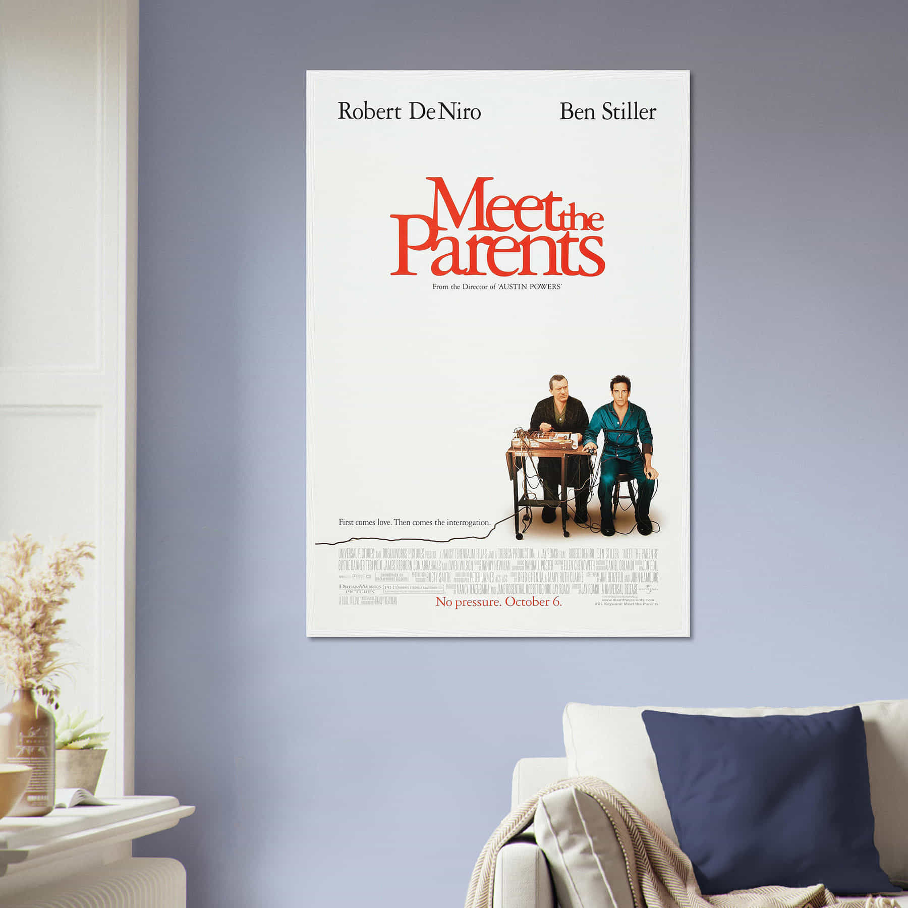 Meet the Parents (2000)Movie Poster, Meet the Parents Classic Movie ...