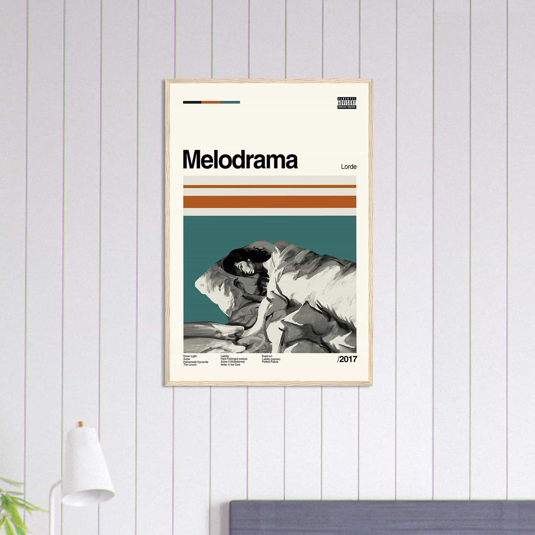 Melodrama Poster, Melodrama Print, Custom Poster - Citiesbox