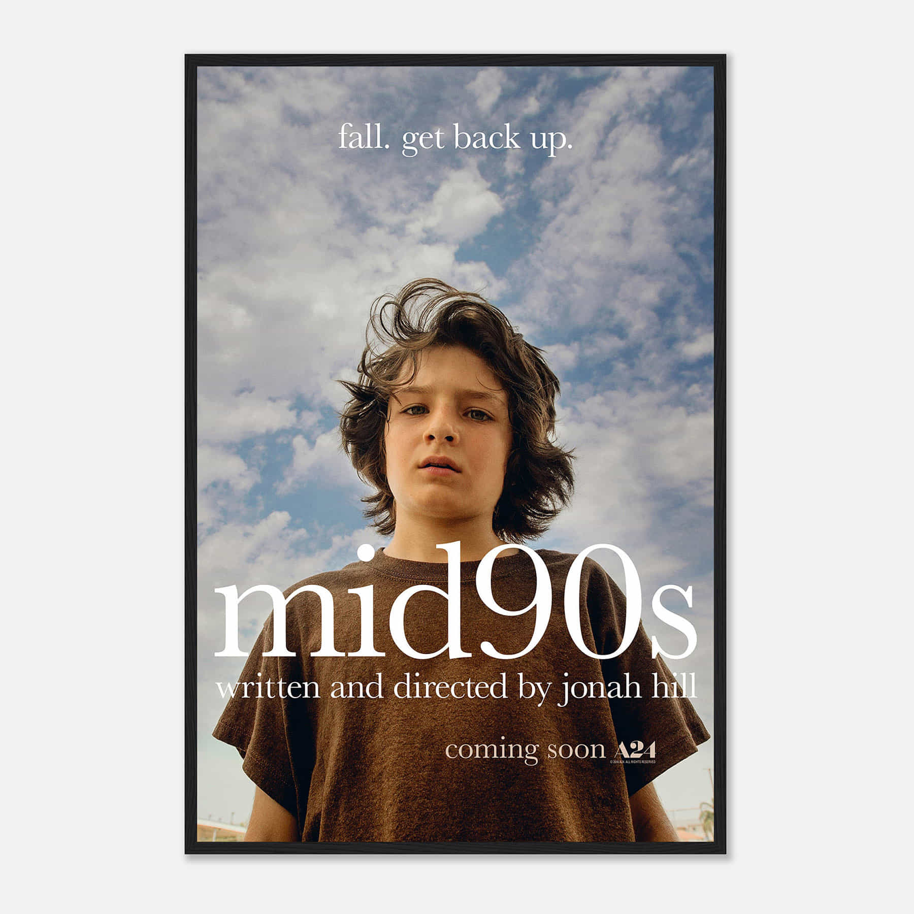 Mid90s Movie Poster, Mid90s Classic Movie Poster - Citiesbox