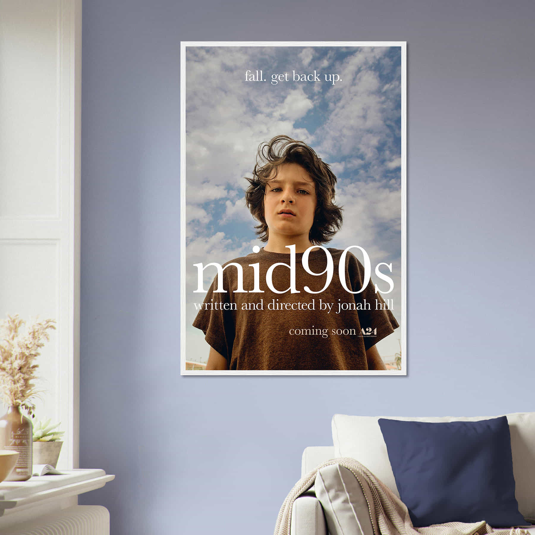 Mid90s Movie Poster, Mid90s Classic Movie Poster - Citiesbox