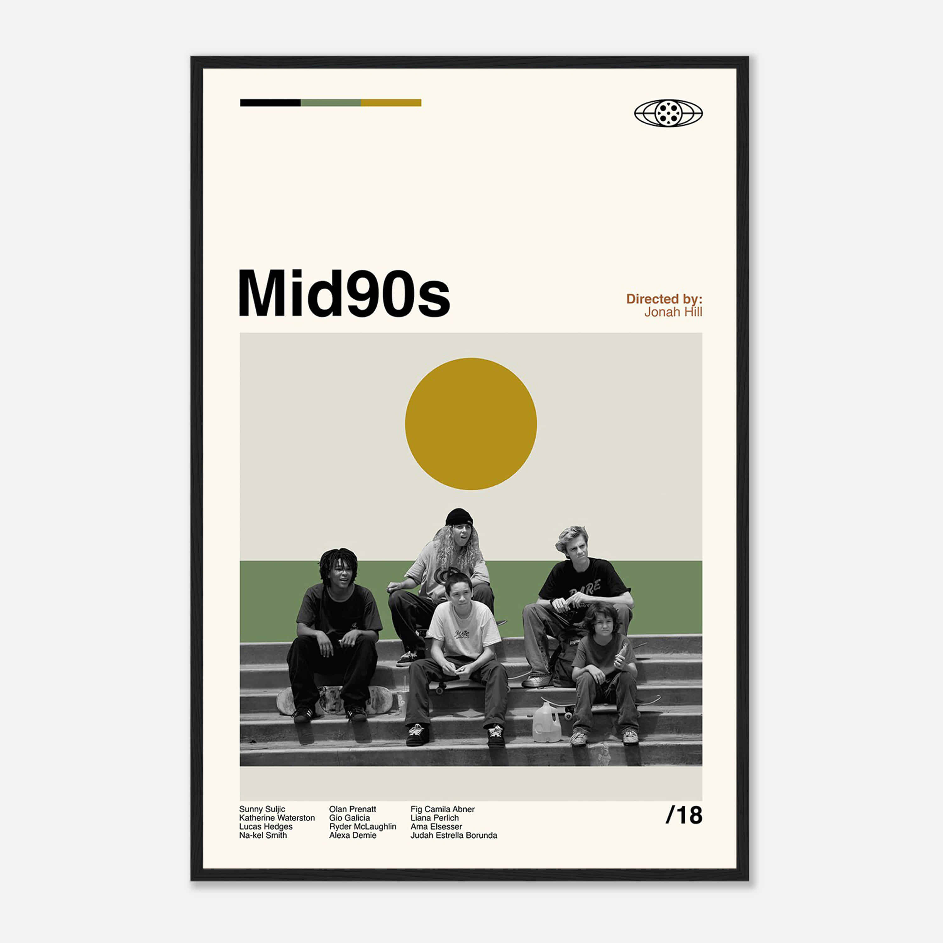 Mid90s Poster, Mid90s Movie Poster, Mid90s Print - Citiesbox