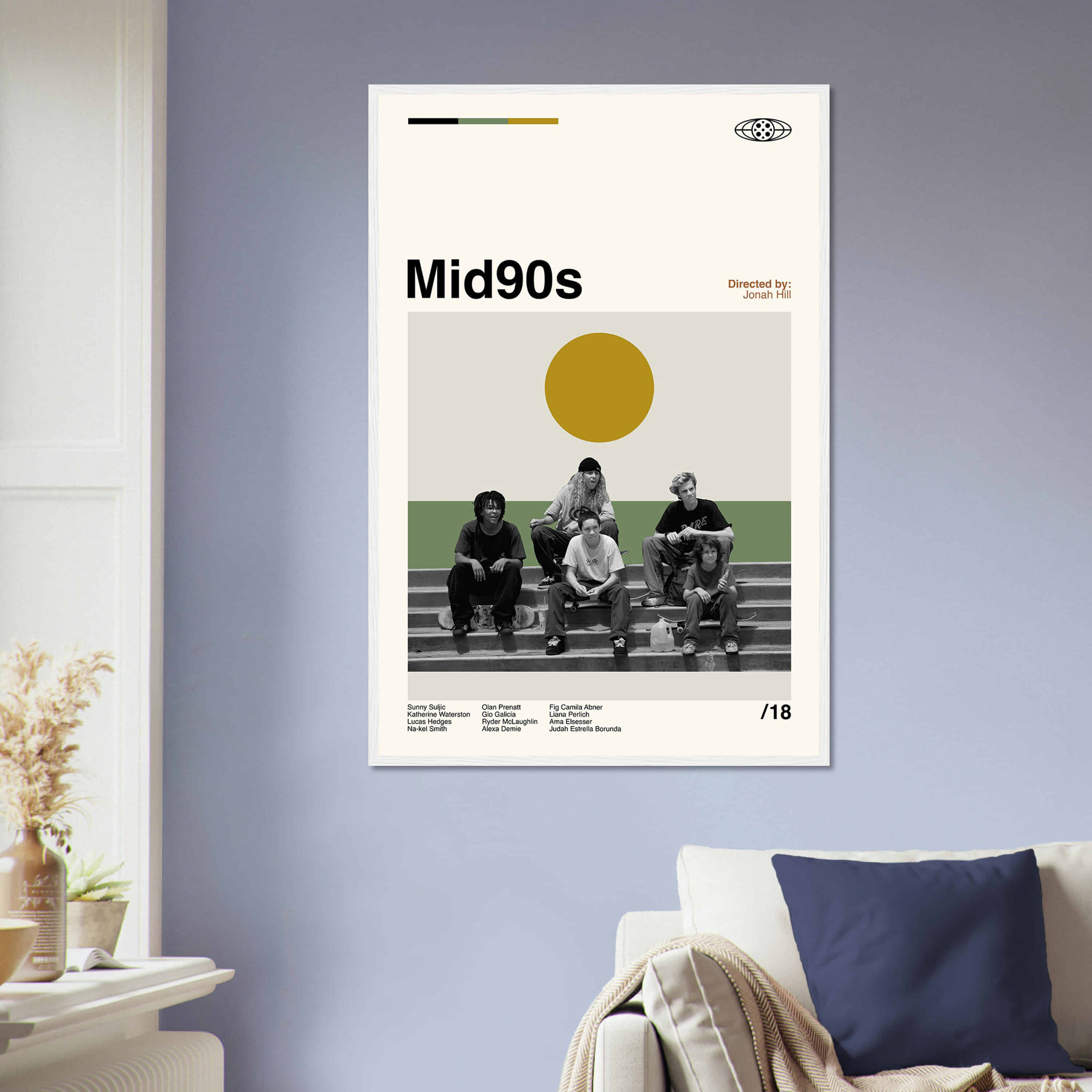 Mid90s Poster, Mid90s Movie Poster, Mid90s Print - Citiesbox