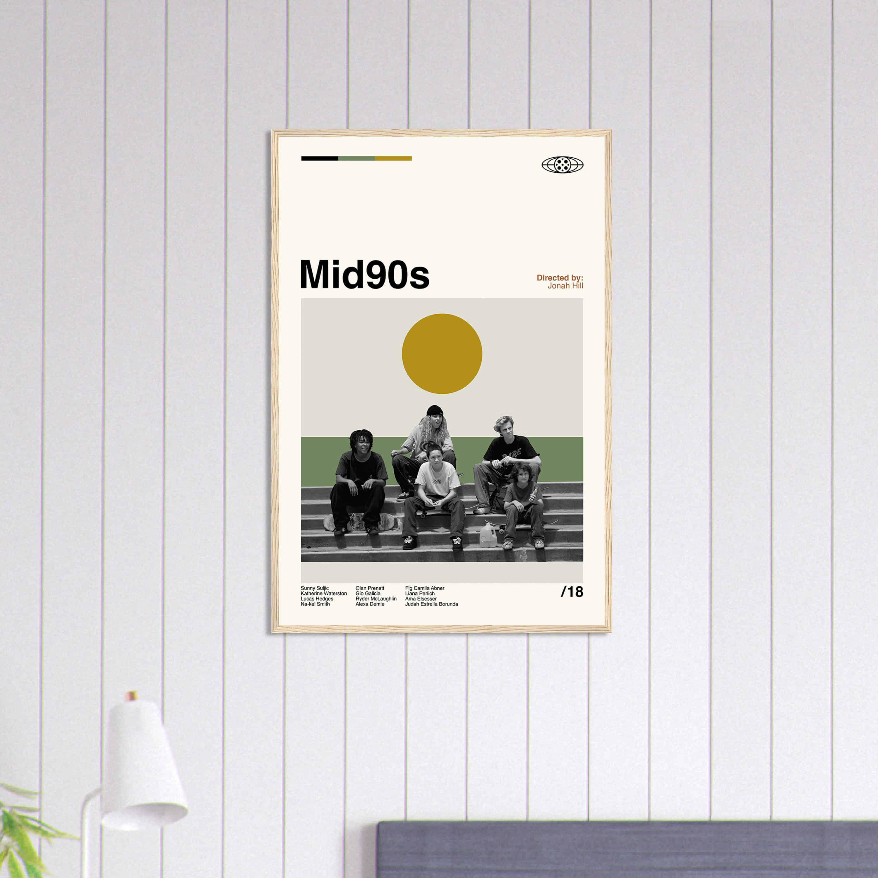 Mid90s Poster, Mid90s Movie Poster, Mid90s Print - Citiesbox
