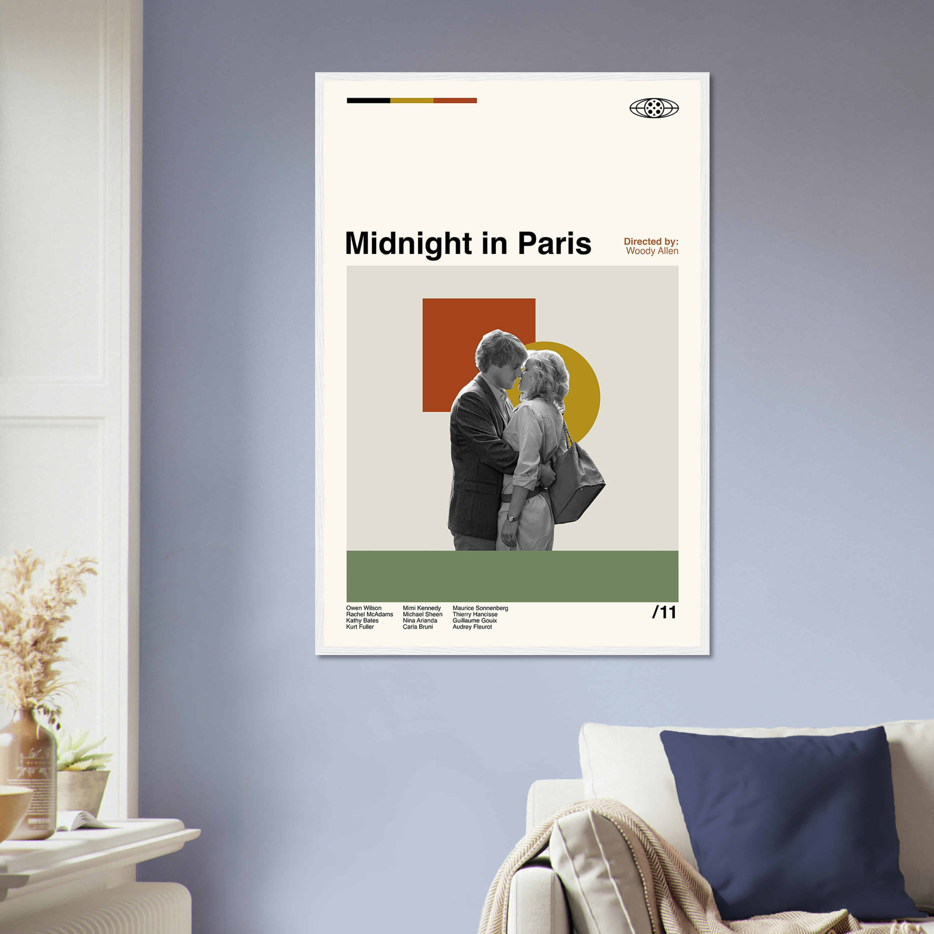 Midnight in Paris Poster, Midnight in Paris Movie, Midnight in Paris ...