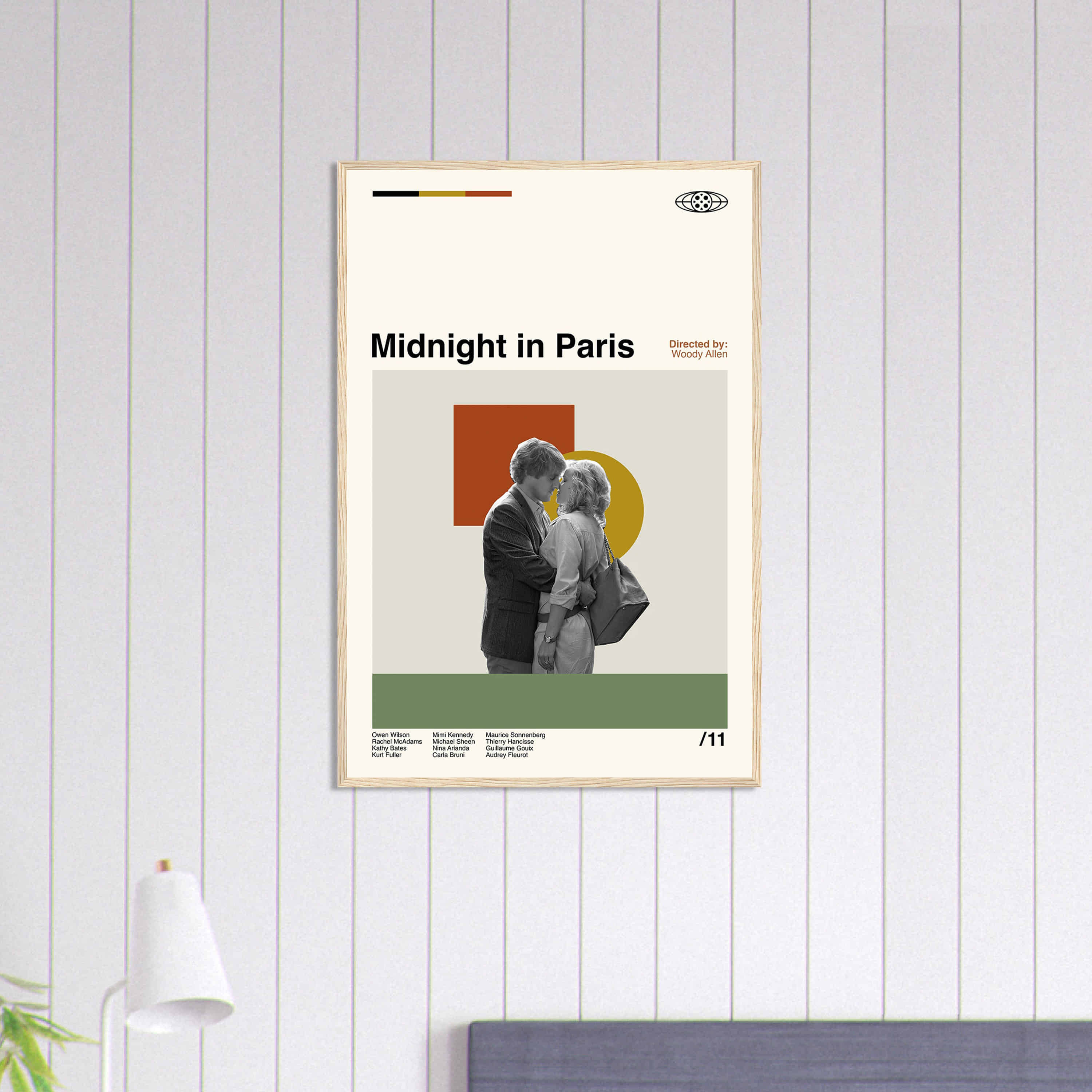 Midnight in Paris Poster, Midnight in Paris Movie, Midnight in Paris ...