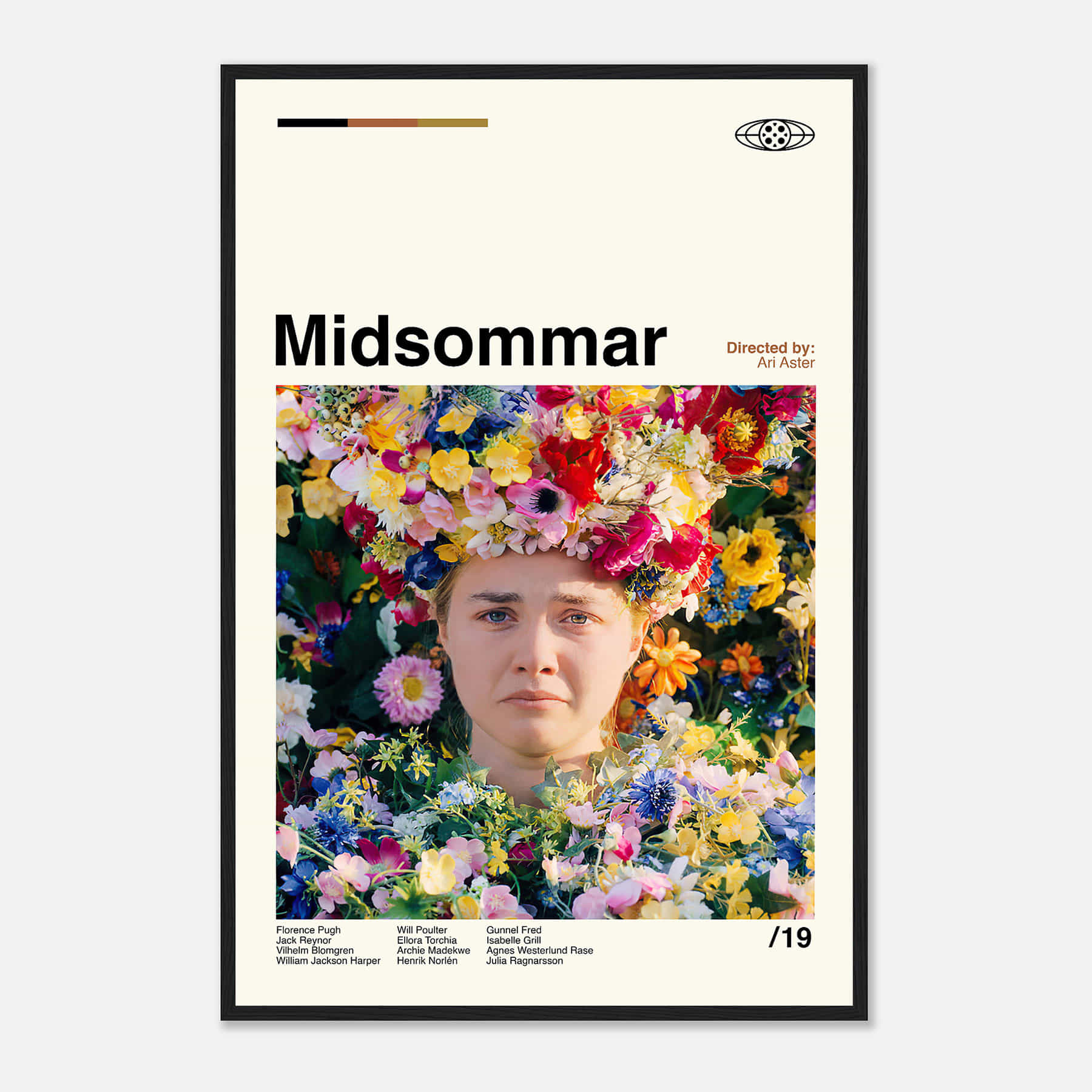 Midsommar Movie Poster, Midsommar Print, Room Decor - Citiesbox