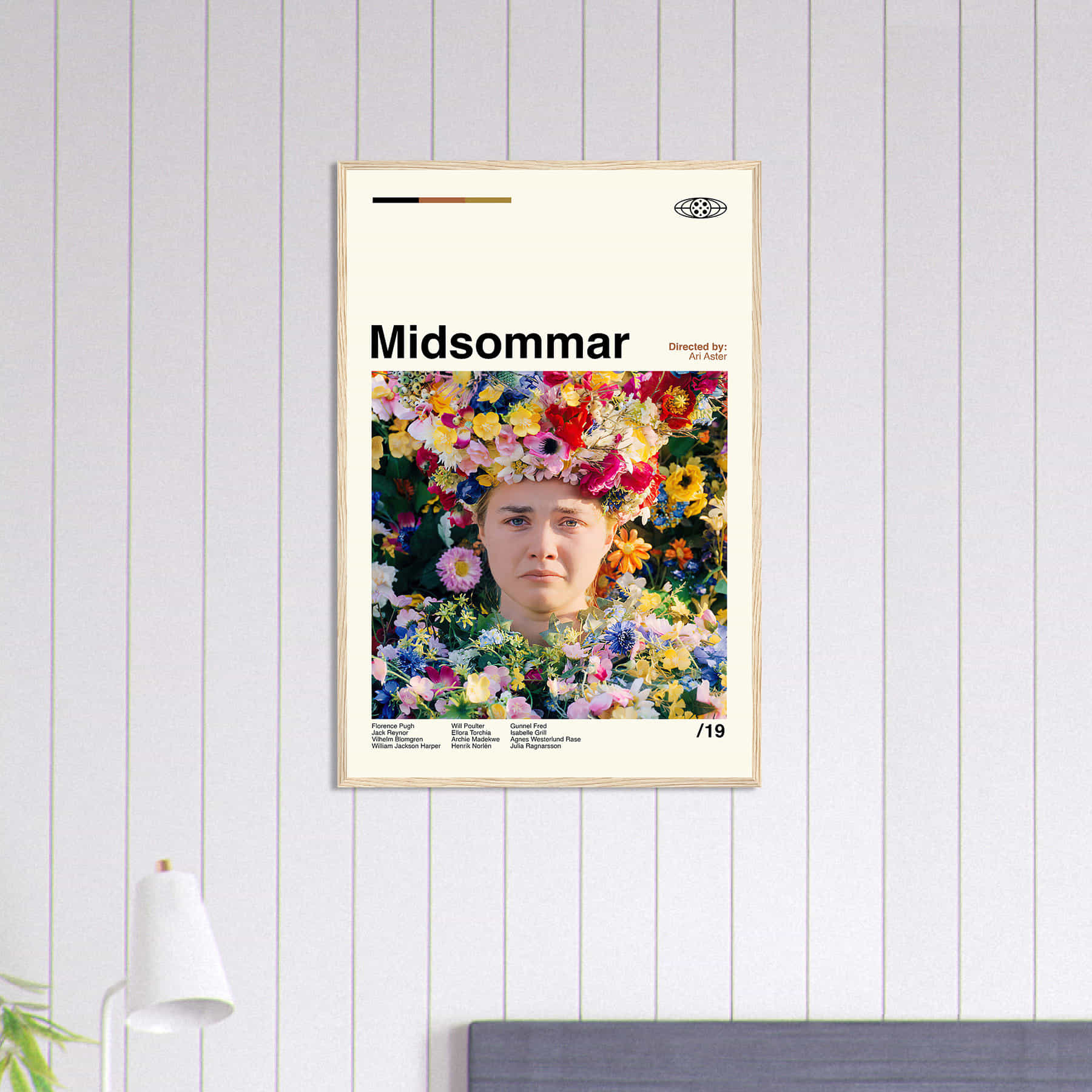 Midsommar Movie Poster, Midsommar Print, Room Decor - Citiesbox