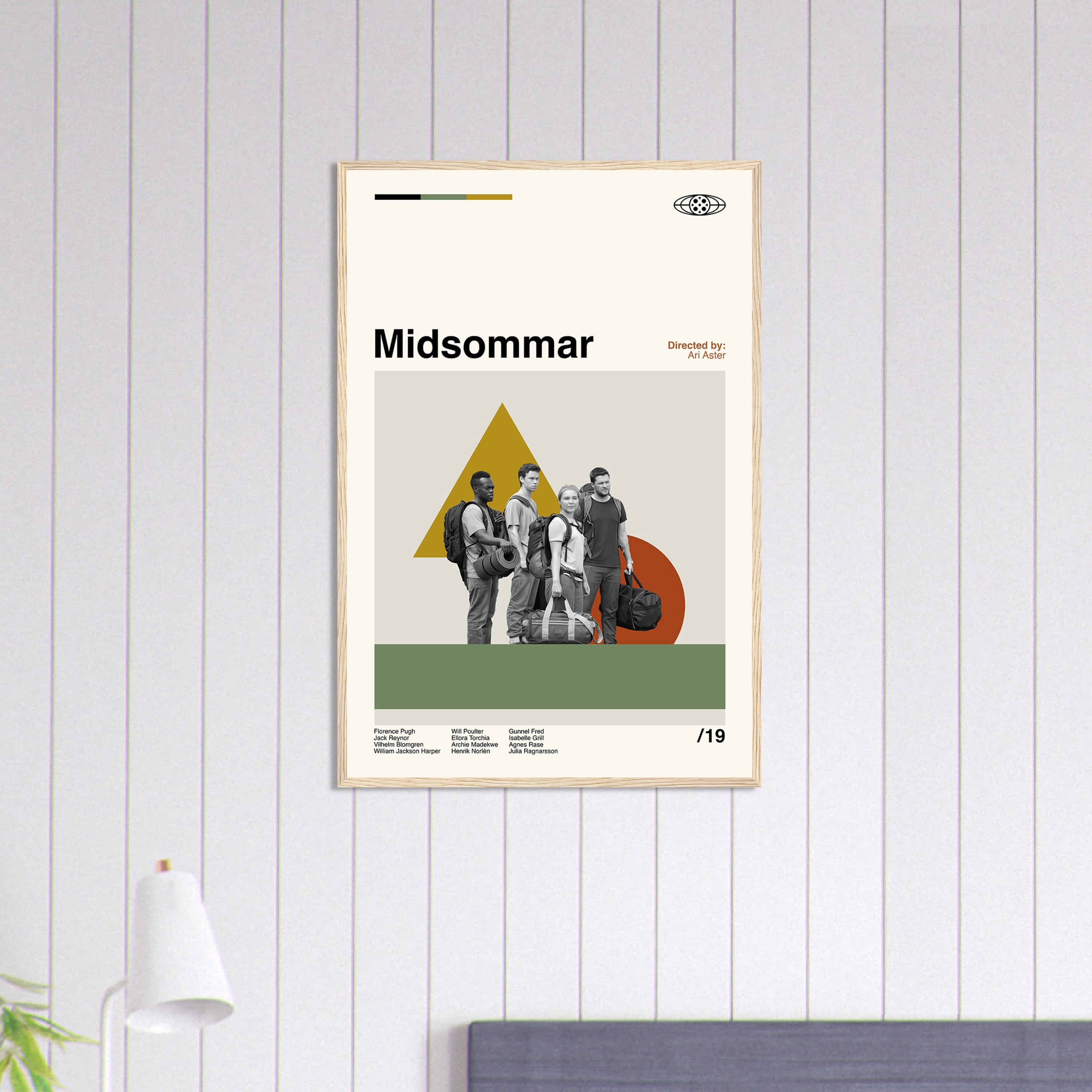 Midsommar Poster, Midsommar Movie Poster, Album Film Poster - Citiesbox