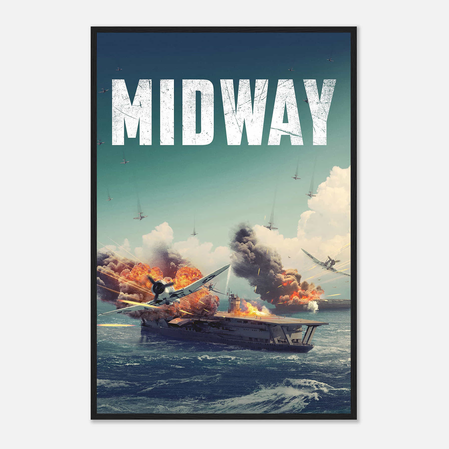 The Boys in the Boat Movie Poster, The Boys in the Boat (2023) Classic ...