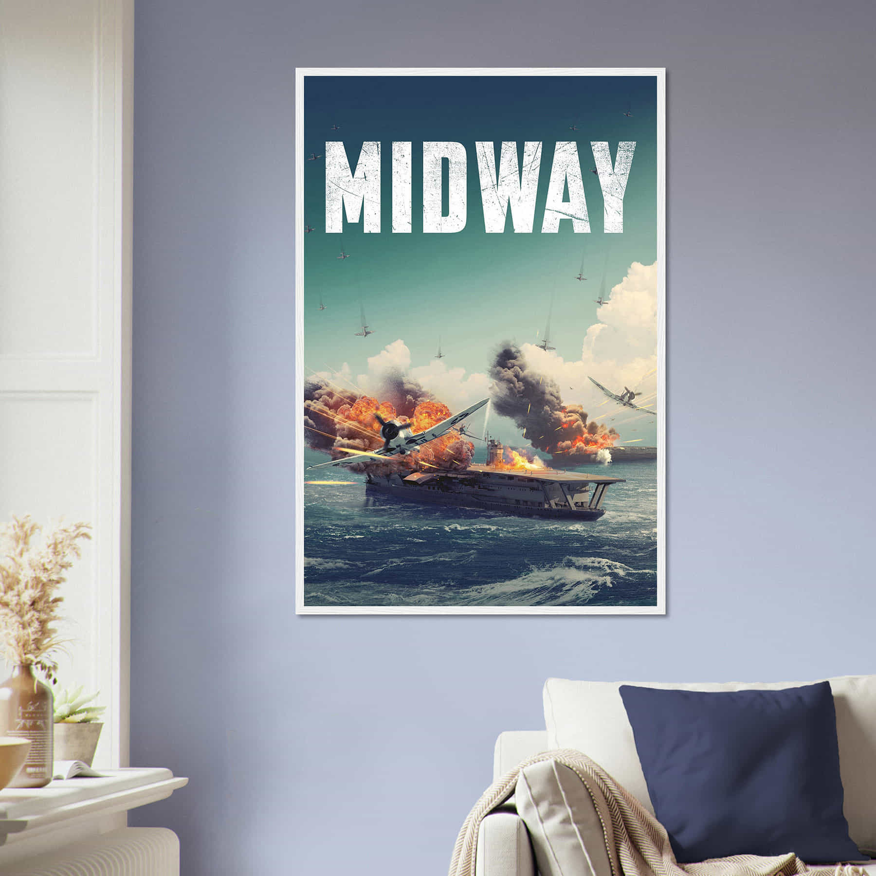 Midway Movie Poster, Midway (2019) Classic Movie Poster - Citiesbox