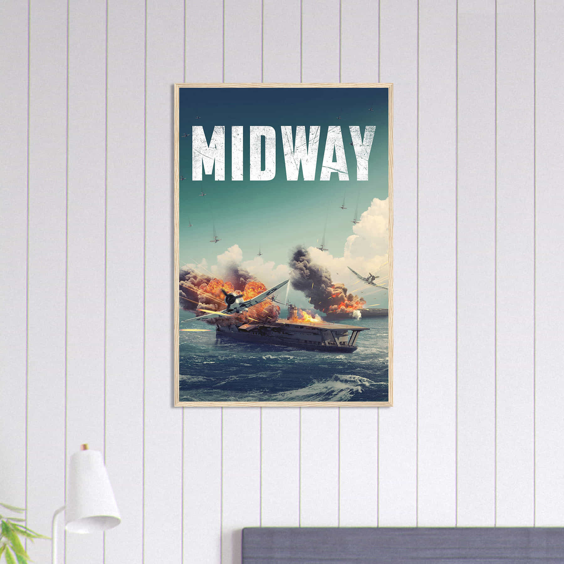 Midway Movie Poster, Midway (2019) Classic Movie Poster - Citiesbox