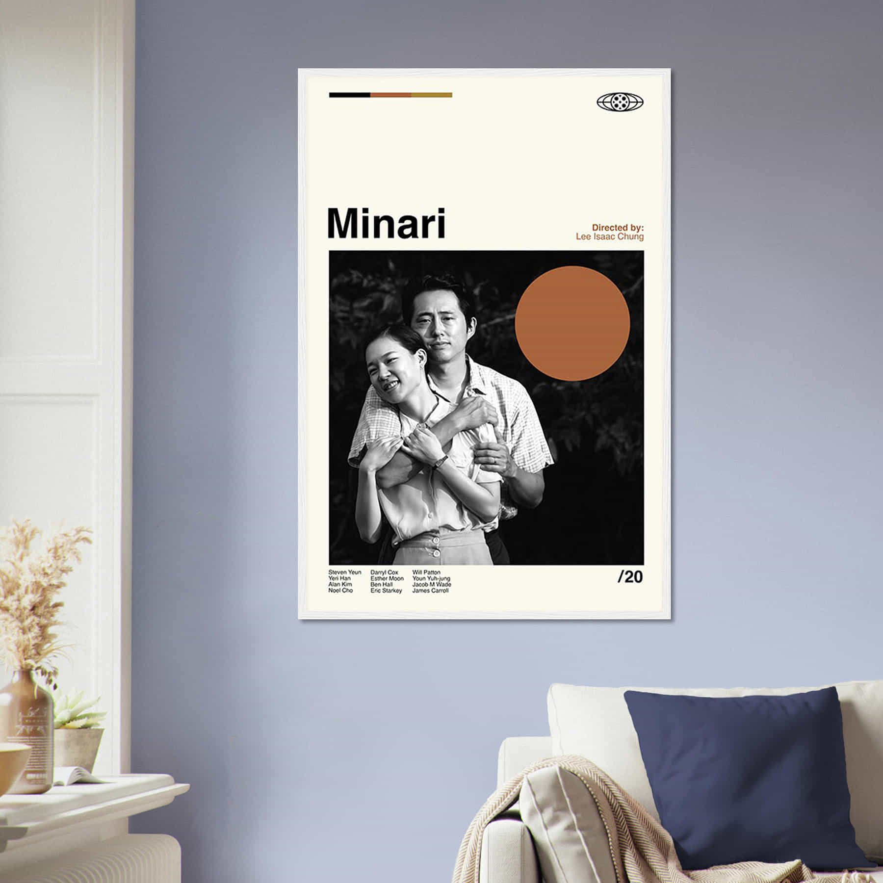 Minari Poster, Minari Pint Poster - Citiesbox