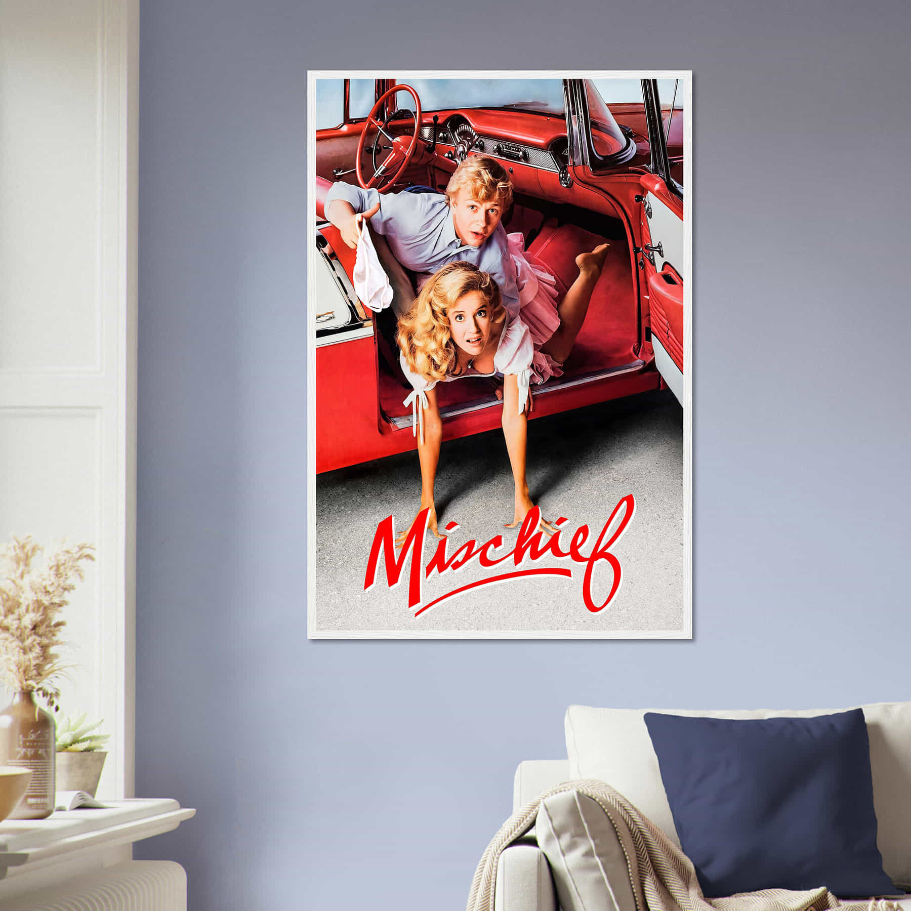 Mischief Movie Poster, Mischief Classic Vintage Movie Poster, Mischief ...