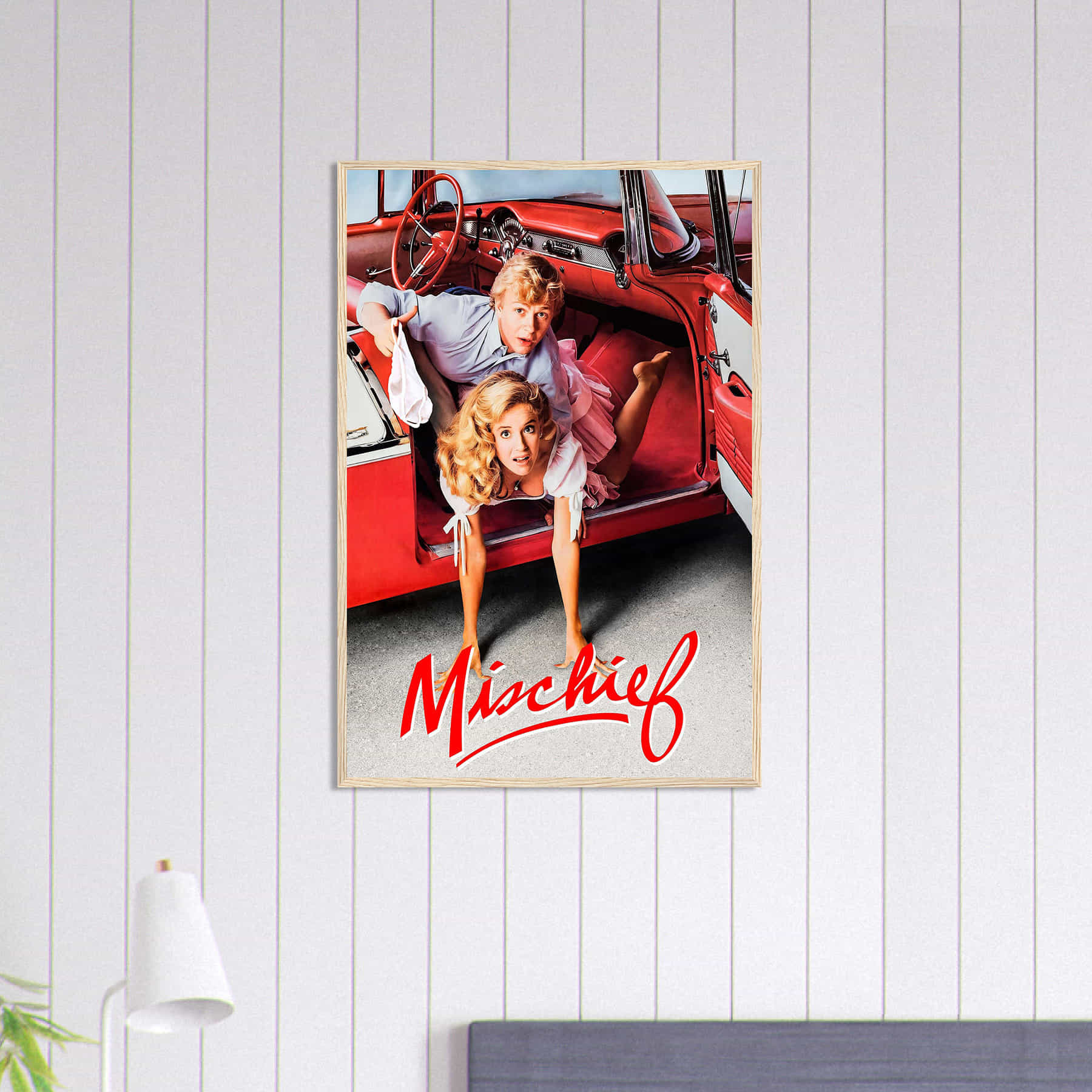 Mischief Movie Poster, Mischief Classic Vintage Movie Poster, Mischief ...