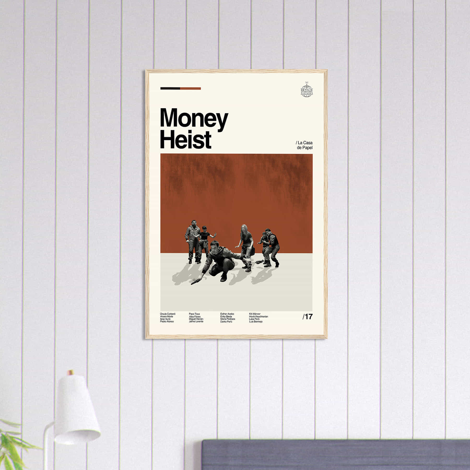 Money Heist Poster, Money Heist Movie, Minimalist Movie Poster - Citiesbox