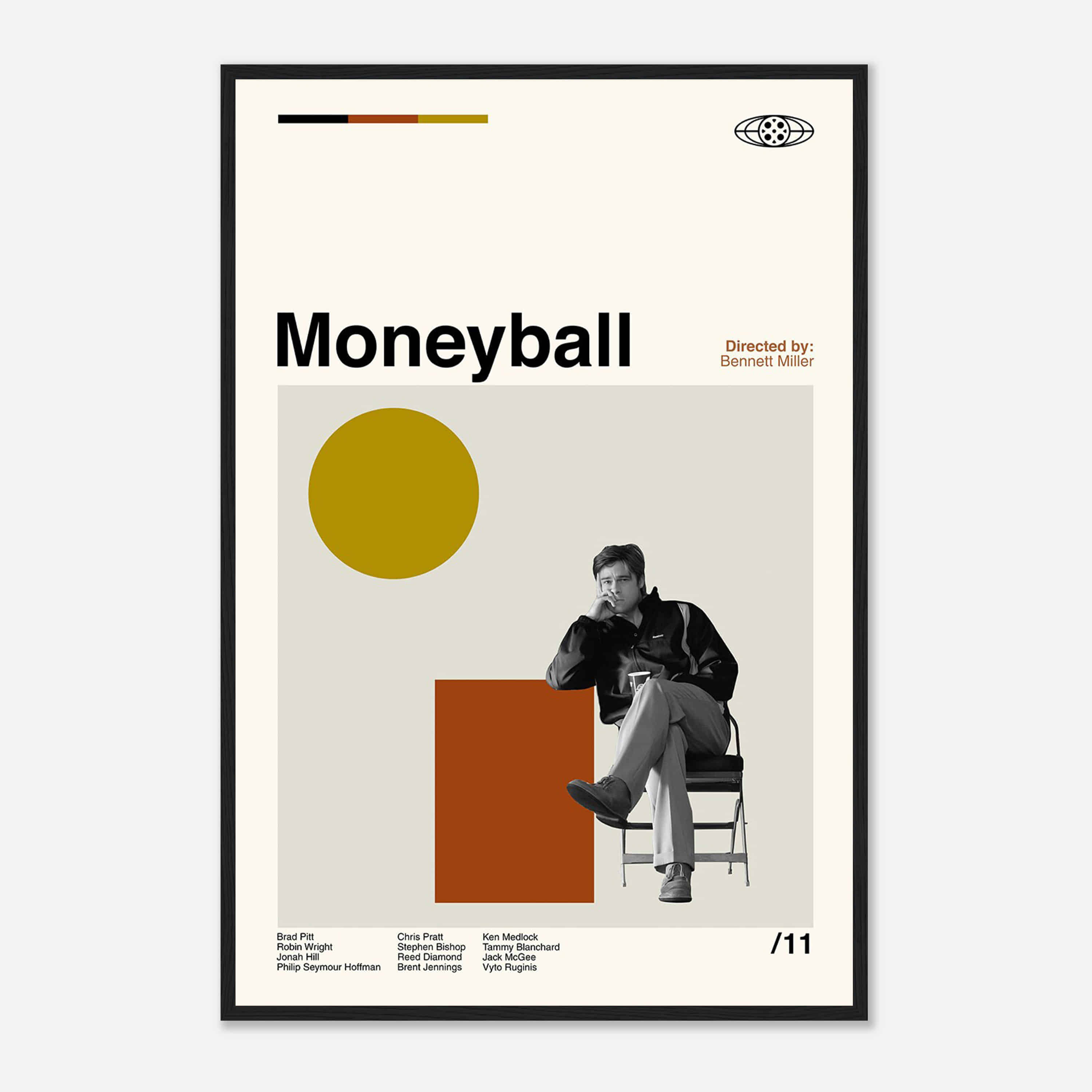Moneyball Poster, Moneyball Movie Poster, Moneyball Print - Citiesbox
