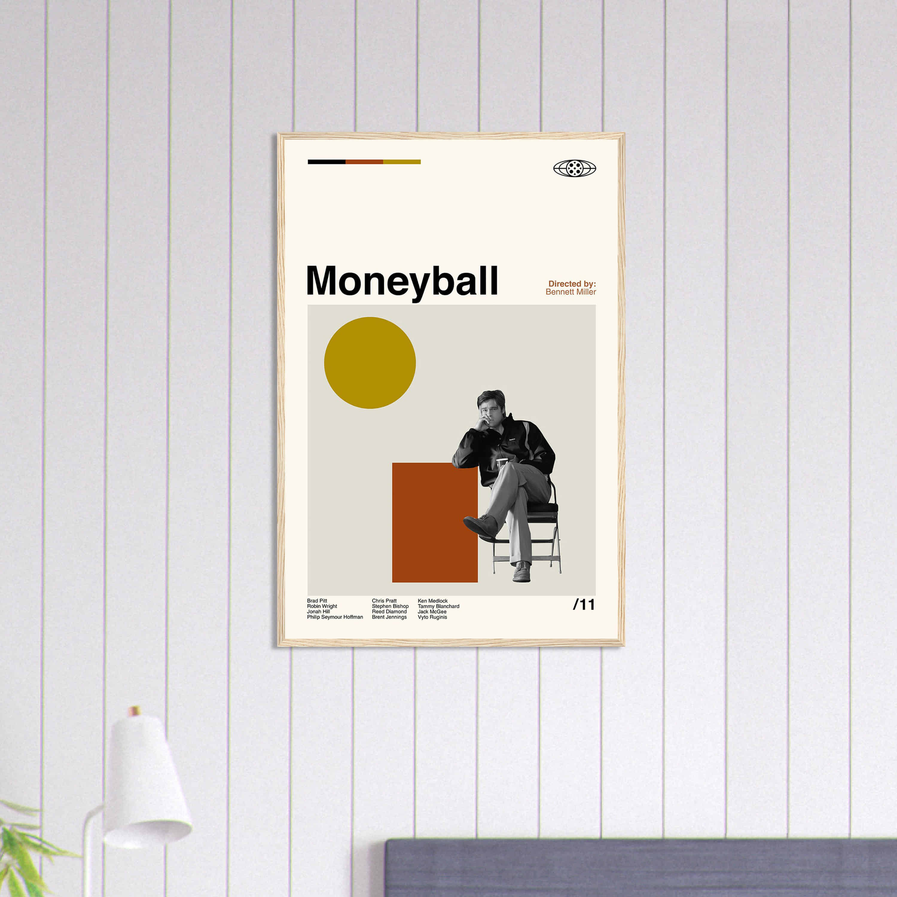Moneyball Poster, Moneyball Movie Poster, Moneyball Print - Citiesbox