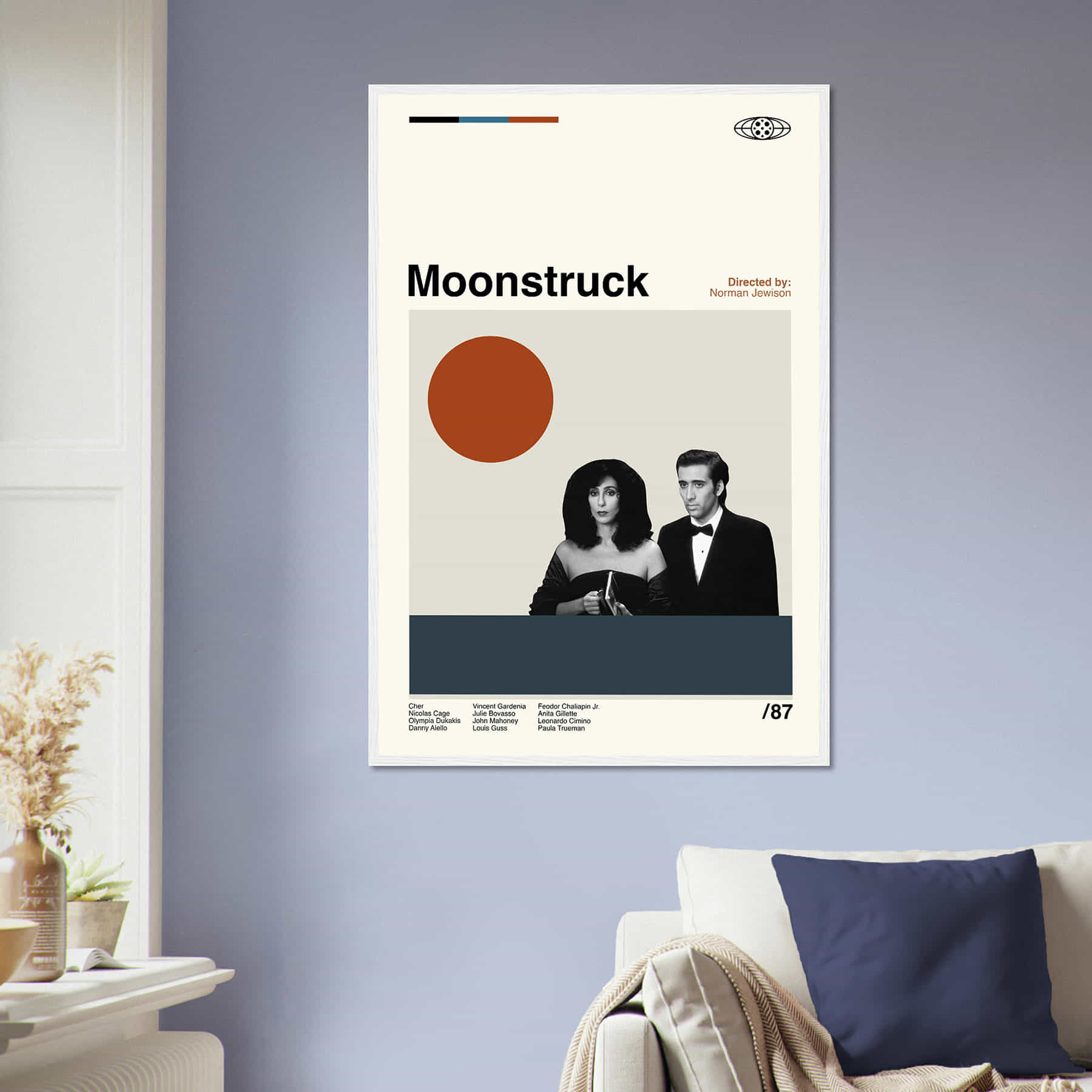 Moonstruck Poster, Moonstruck Movie Poster, Vintage Poster - Citiesbox